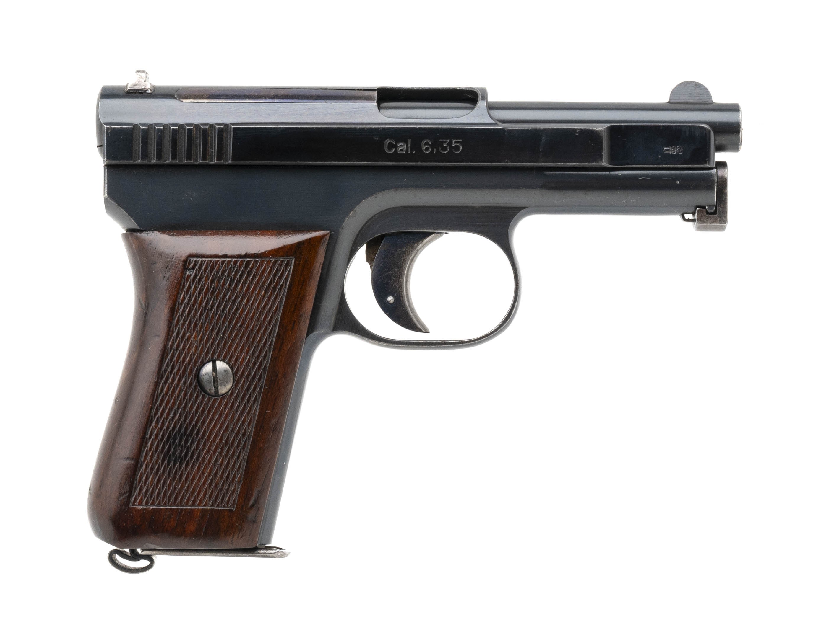 Mauser 3rd Variant 1934 Transitional Model Semi auto pistol 6.35 ...