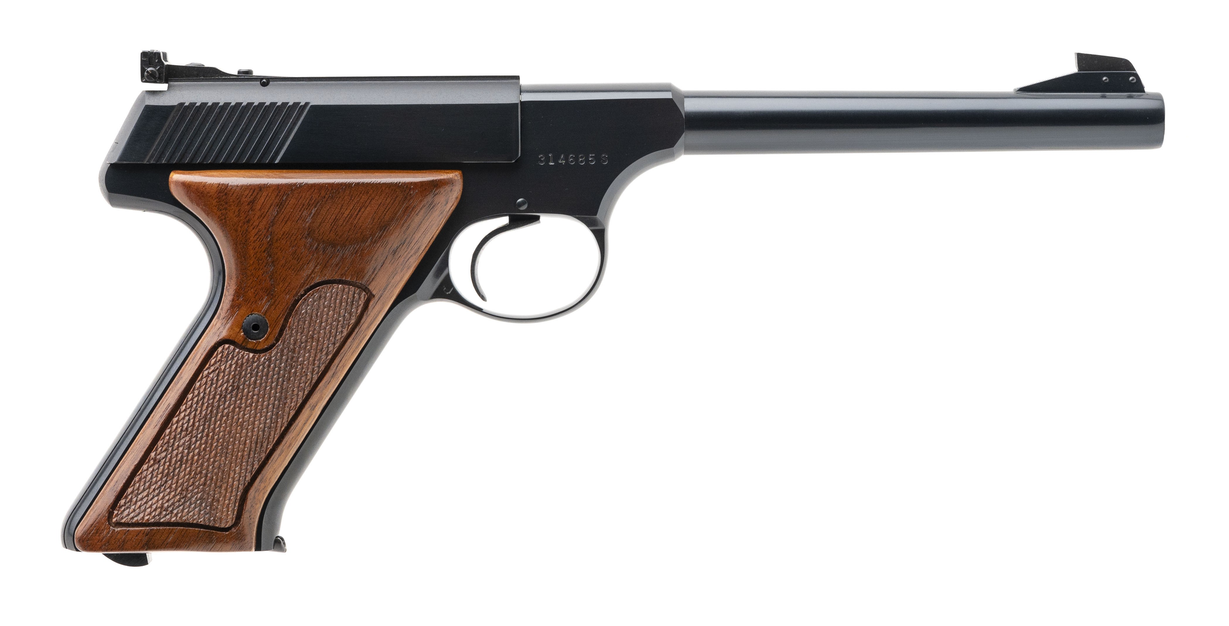 Colt Woodsman Target 3rd Series Pistol .22 LR (C20300) Consignment ...