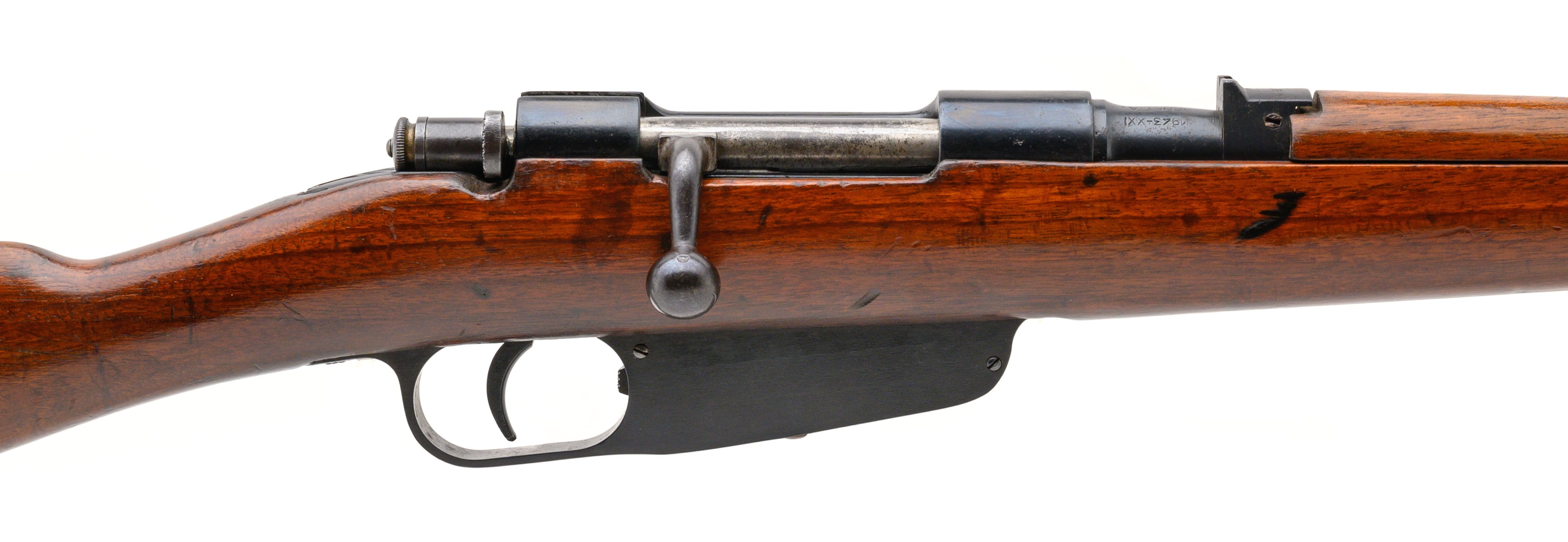Italian M38 TS carcano bolt action short rifle 6.5 carcano (R42836 ...