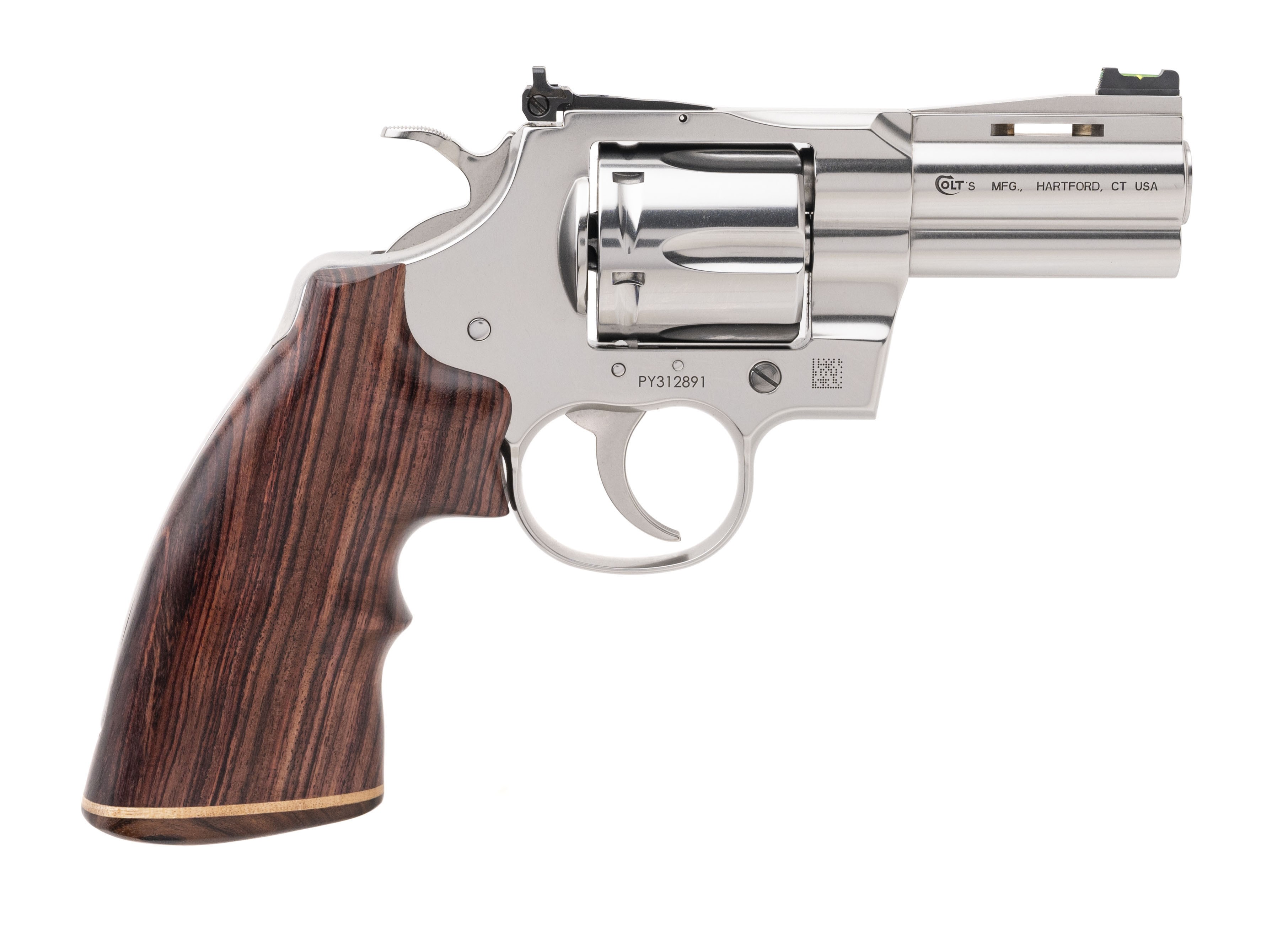 Colt Python Revolver .357 Magnum (C20299) - Collector’s Firearms