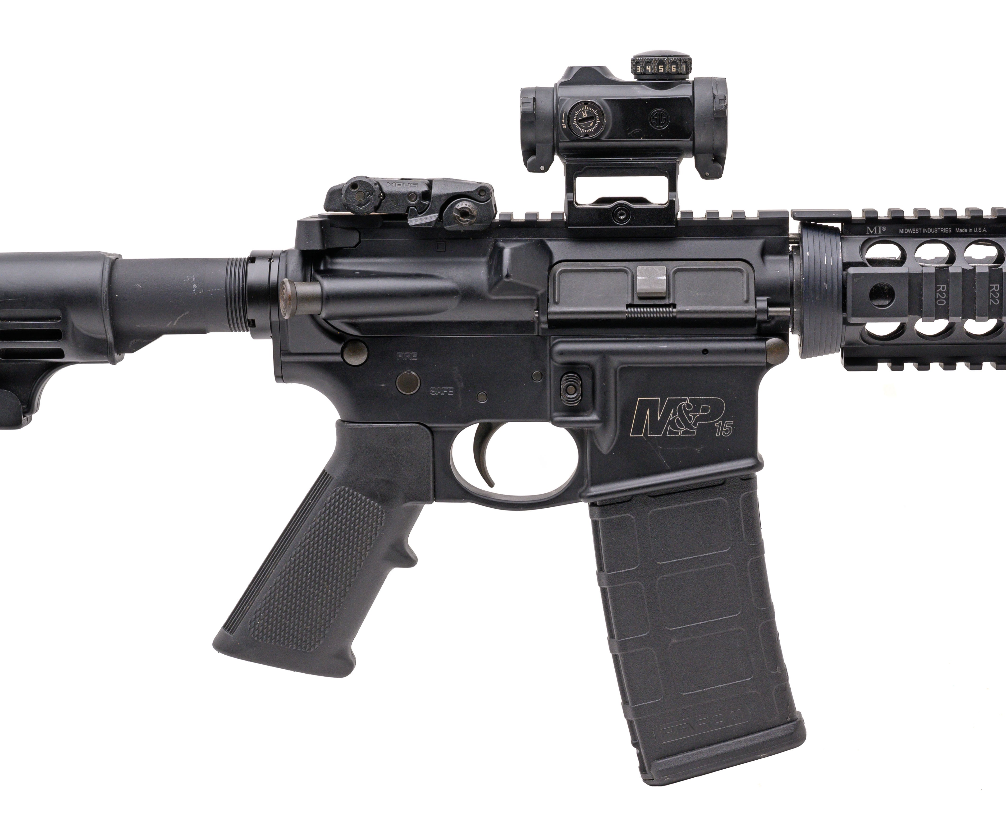 Smith & Wesson M&P-15 Rifle 5.56 NATO (R42897) - Collectors Firearms