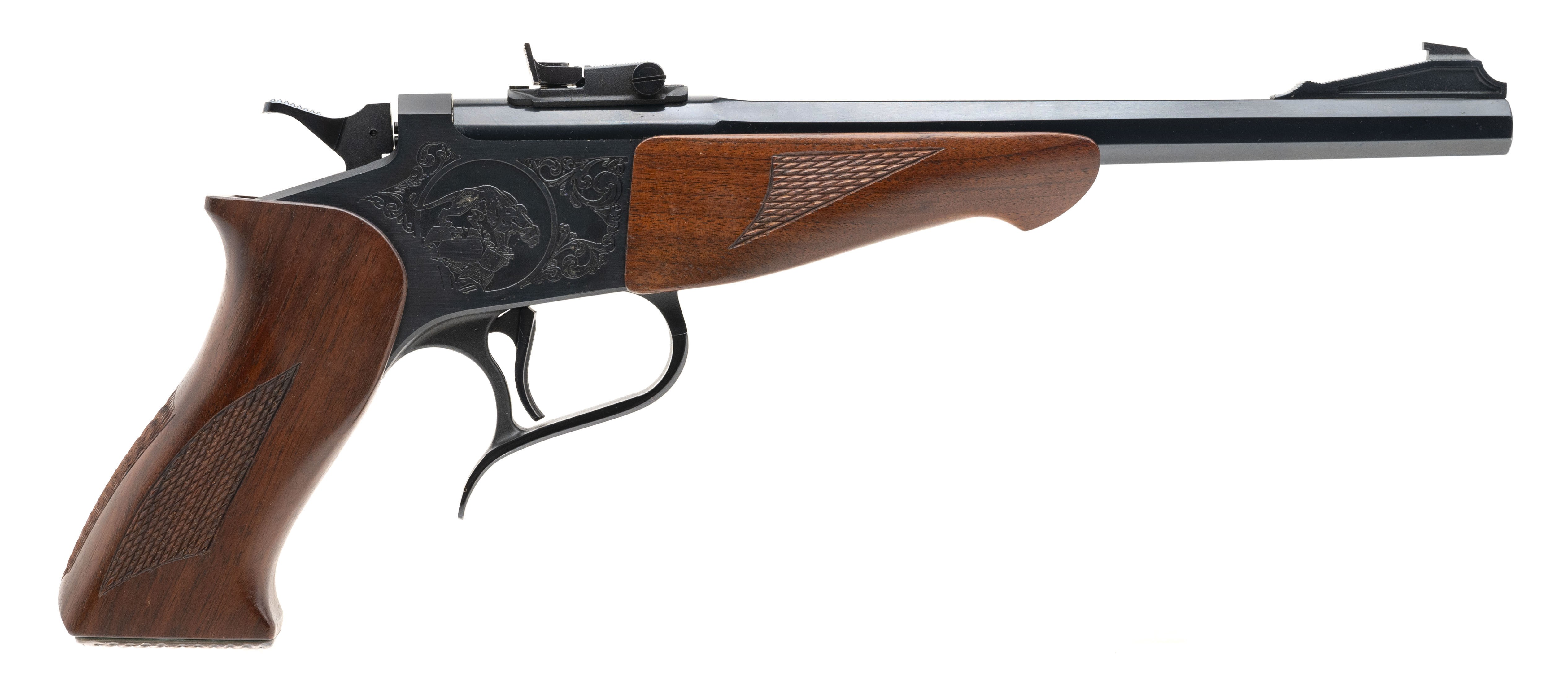 T/C Contender Pistol 2-Barrel Set .256 Win Mag/.45 Colt/.410 GA ...