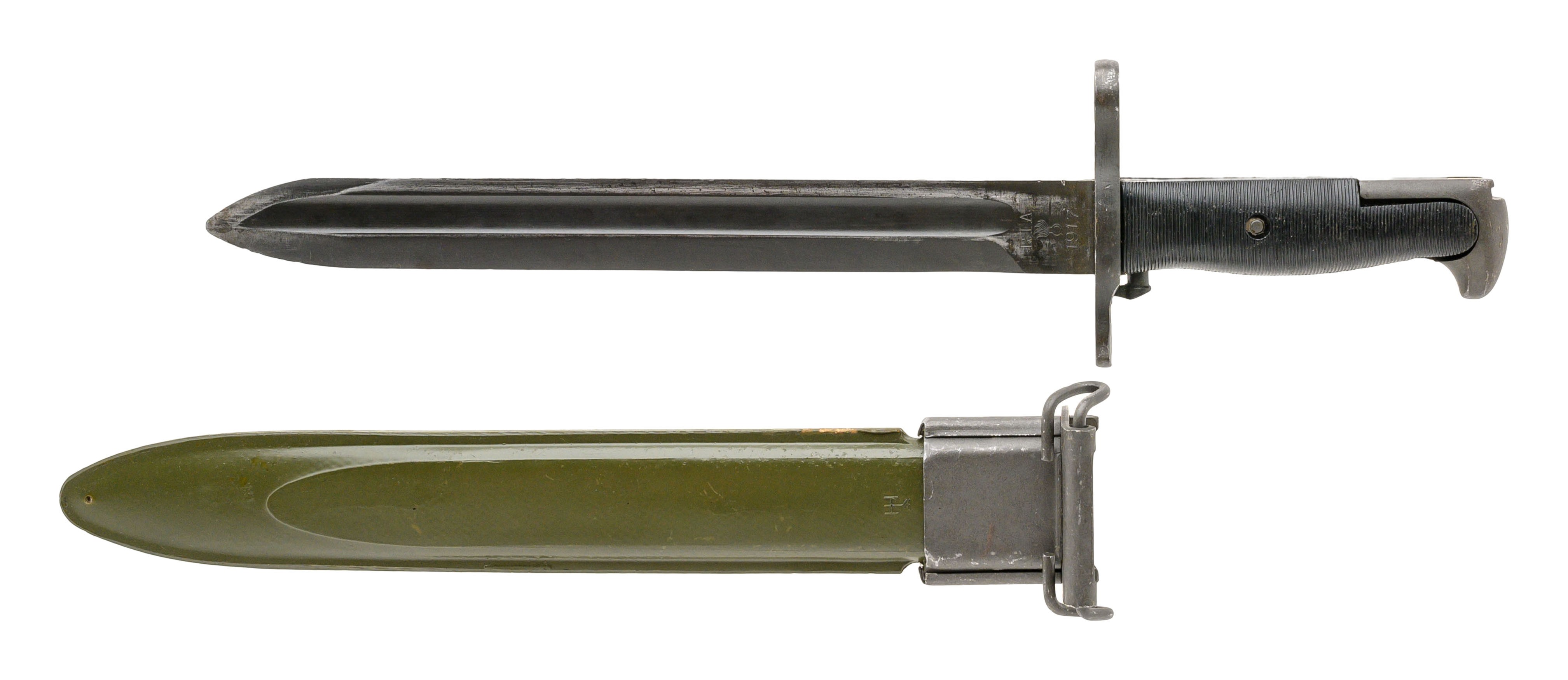 US M1905 Bayonet W/Scabbard (MEW4208) Consignment - Collectors Firearms