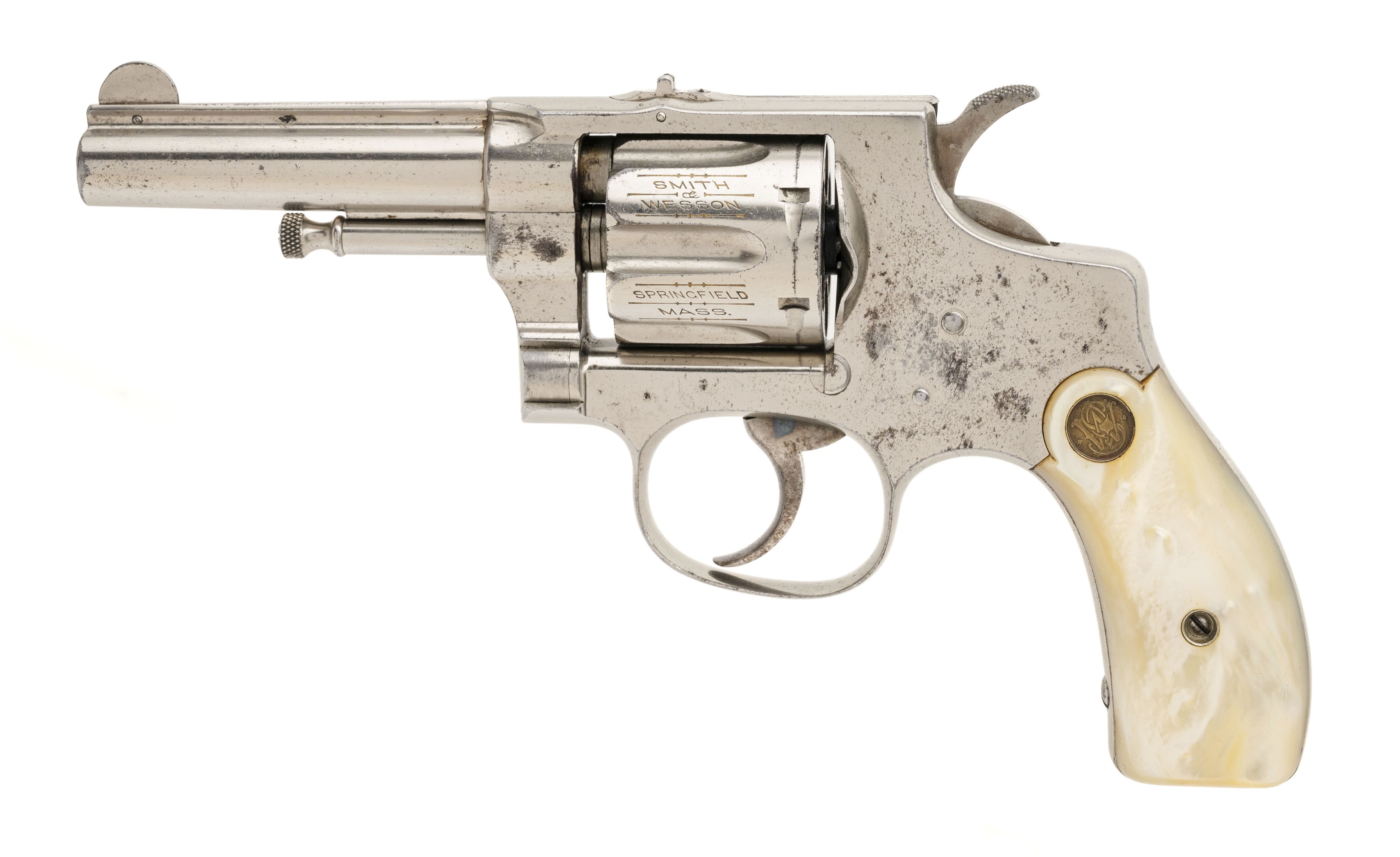 Smith & Wesson Hand Ejector 1st Model .32 S&W Long (AH8718) - Collector ...