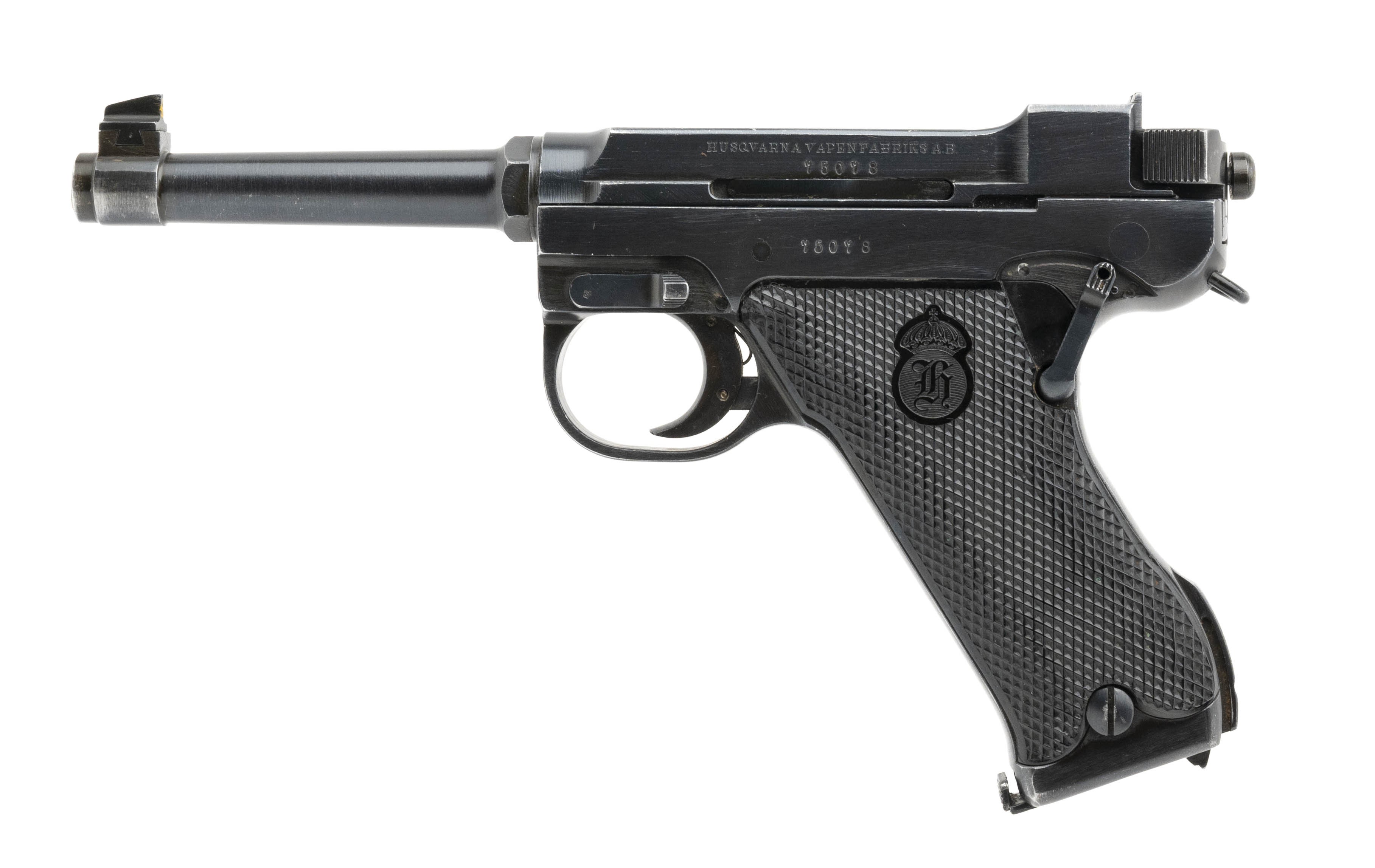 Swedish M40 Lahti Semi-auto pistol 9mm (PR69201) - Collector’s Firearms