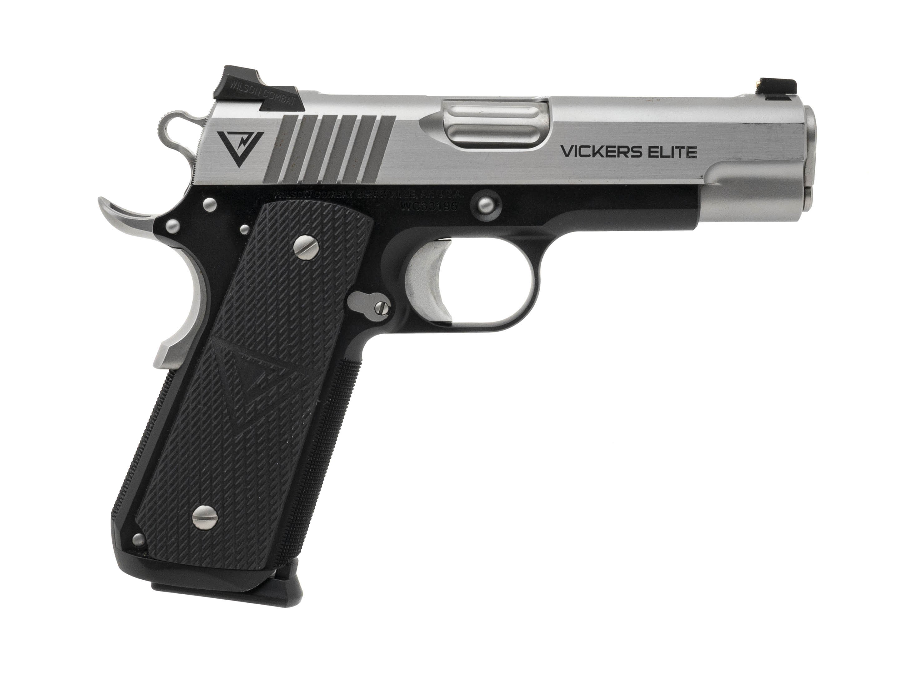 Wilson Combat Vickers Elite Pistol 9mm (PR69383) - Collector’s Firearms