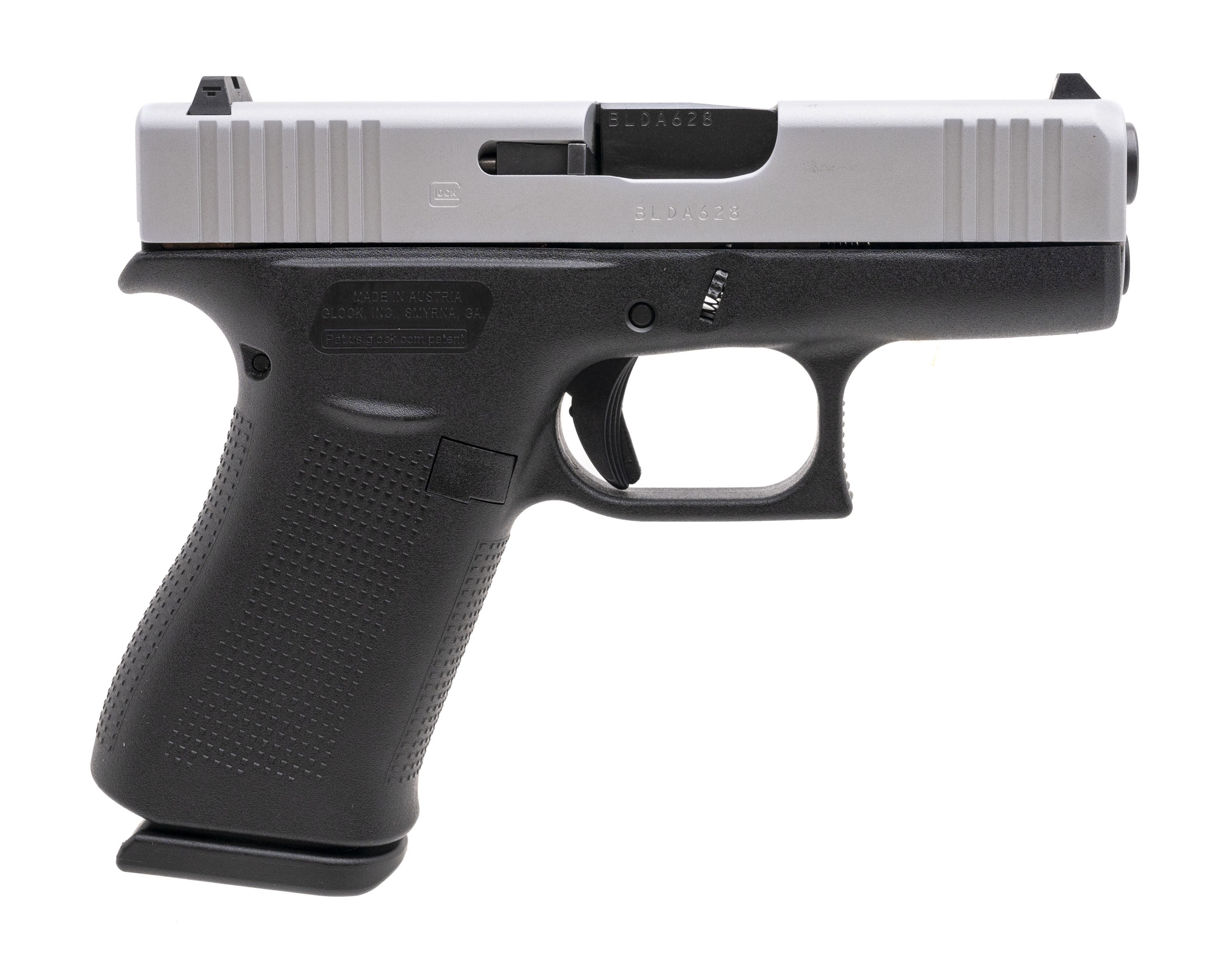 Glock 43X Pistol 9mm (PR69529) - Collector’s Firearms