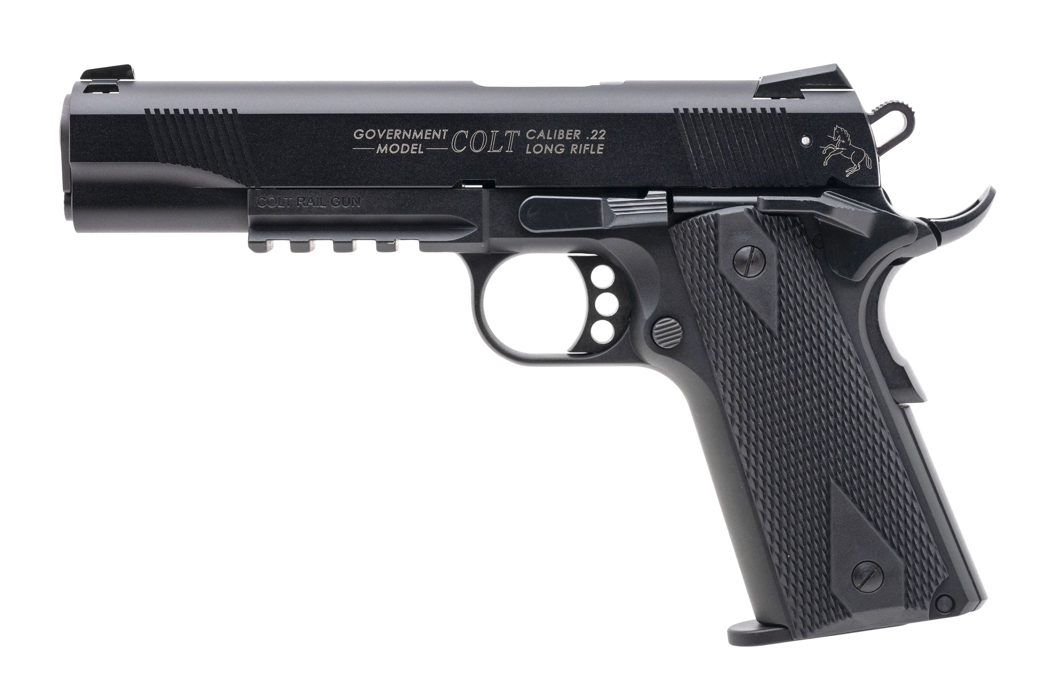 Walther 1911 Government Colt Rail Gun A1 Pistol .22 LR (PR69531 ...