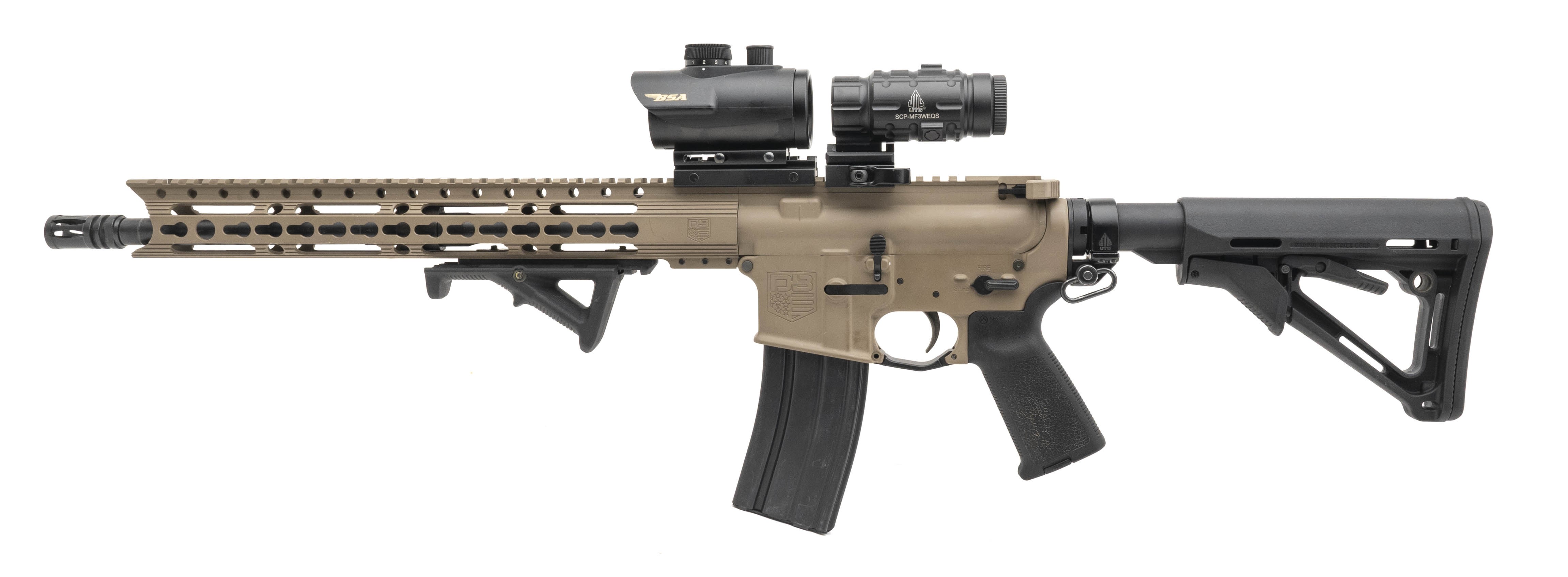 Diamondback DB15 FDE Rifle 5.56 NATO (R43055) - Collectors Firearms