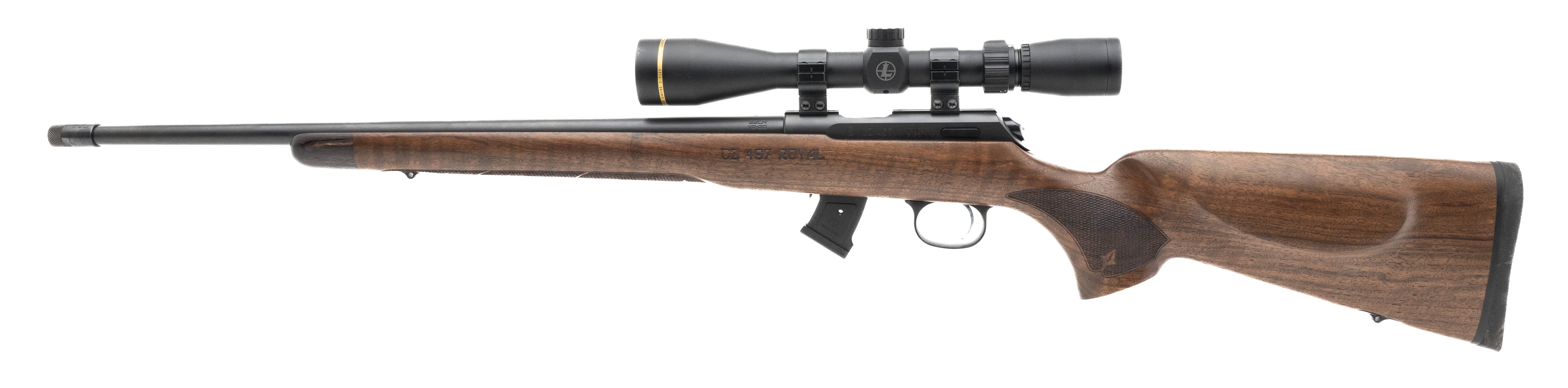 CZ 457 Royal Rifle .22 LR (R43062) - Collector’s Firearms