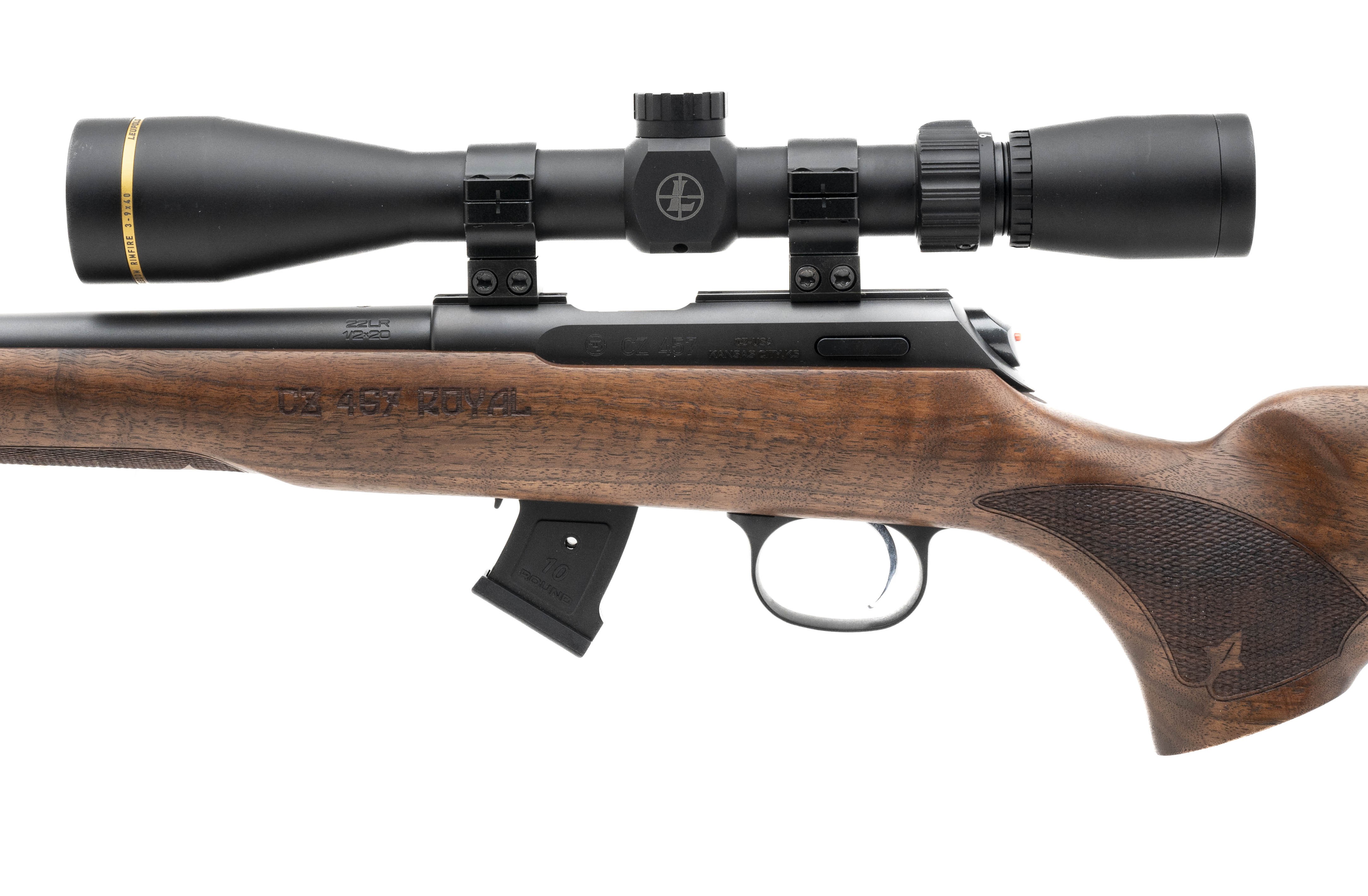 CZ 457 Royal Rifle .22 LR (R43062) - Collector’s Firearms