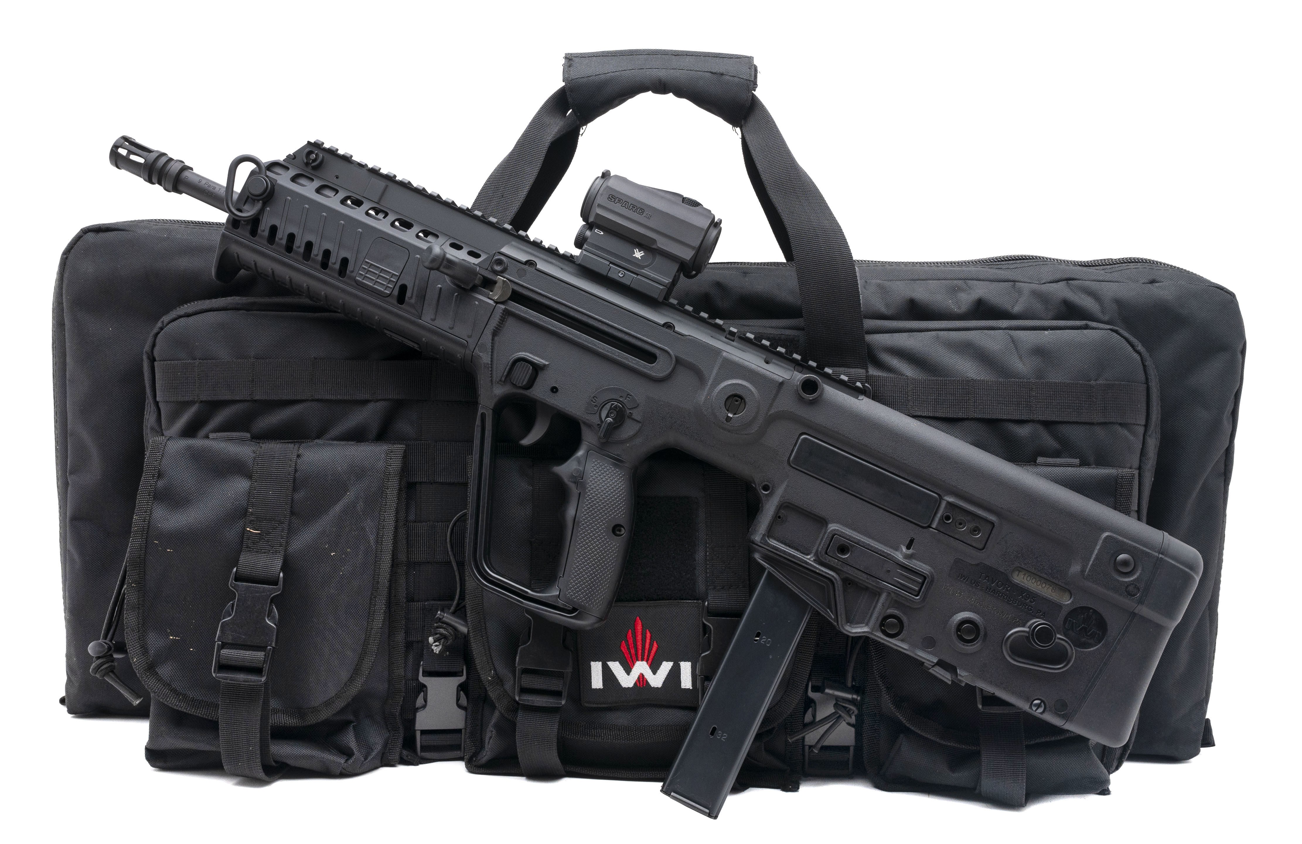 IWI Tavor X95 Rifle 9mm (R42944) - Collector’s Firearms