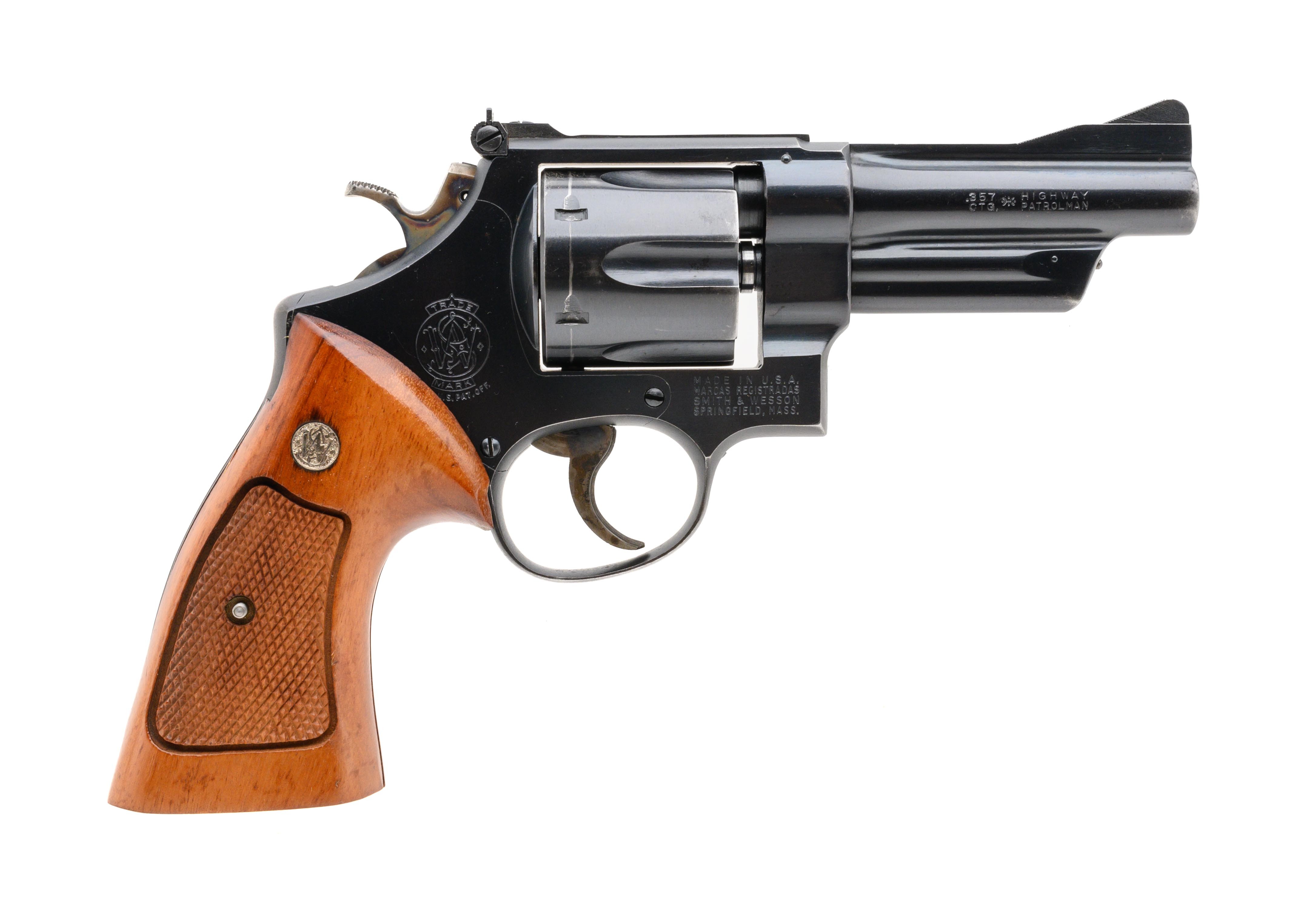Smith & Wesson 28 Revolver .357 Magnum (PR67750) Consignment ...
