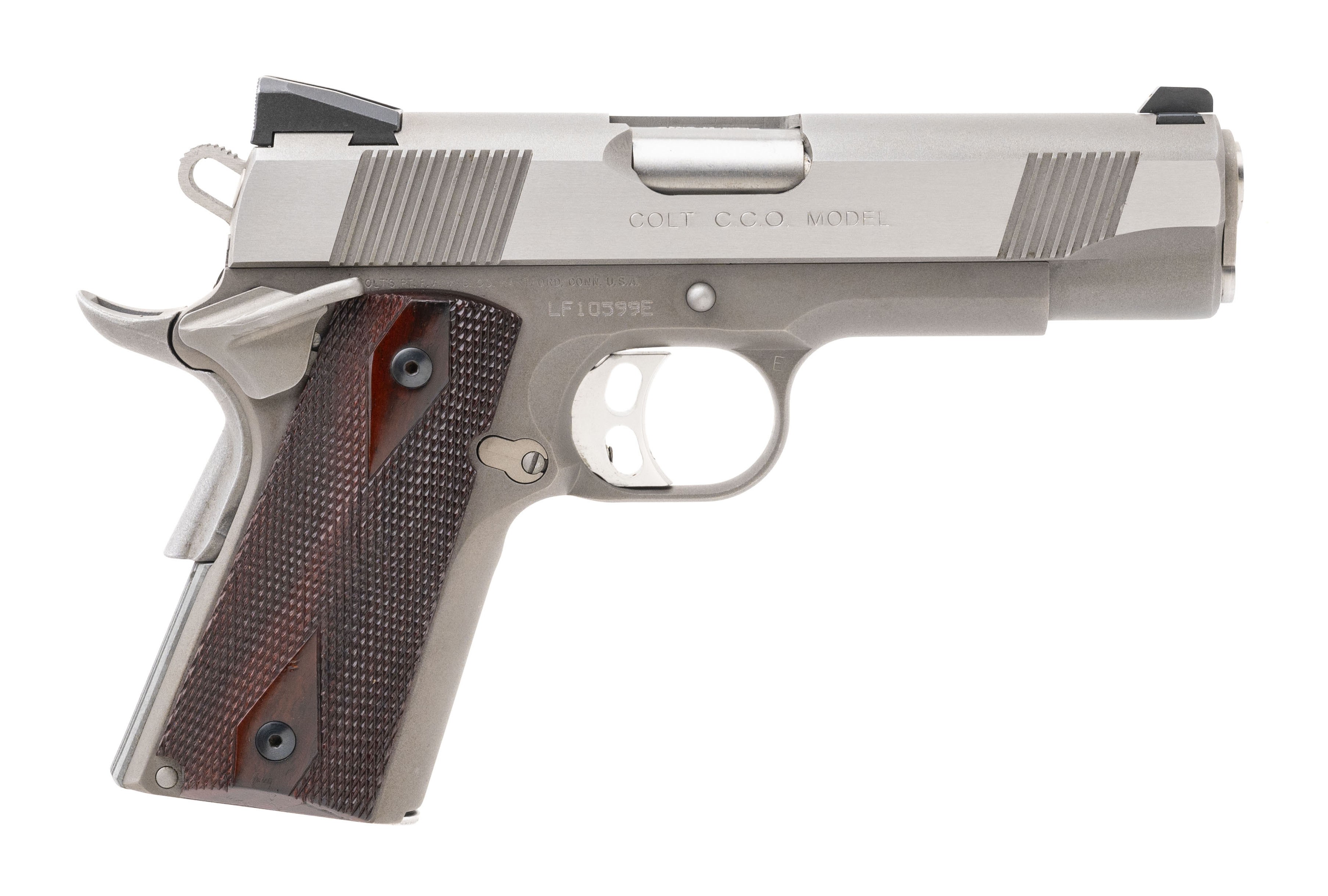 Colt C.C.O Concealed Carry Officer Pistol .45 Acp (C20382) Consignment ...