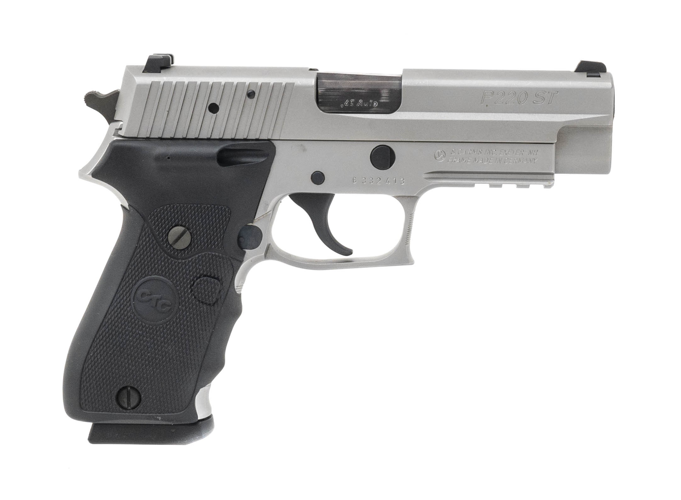 Sig Sauer P220 ST Pistol .45 ACP (PR69400) Consignment - Collectors ...