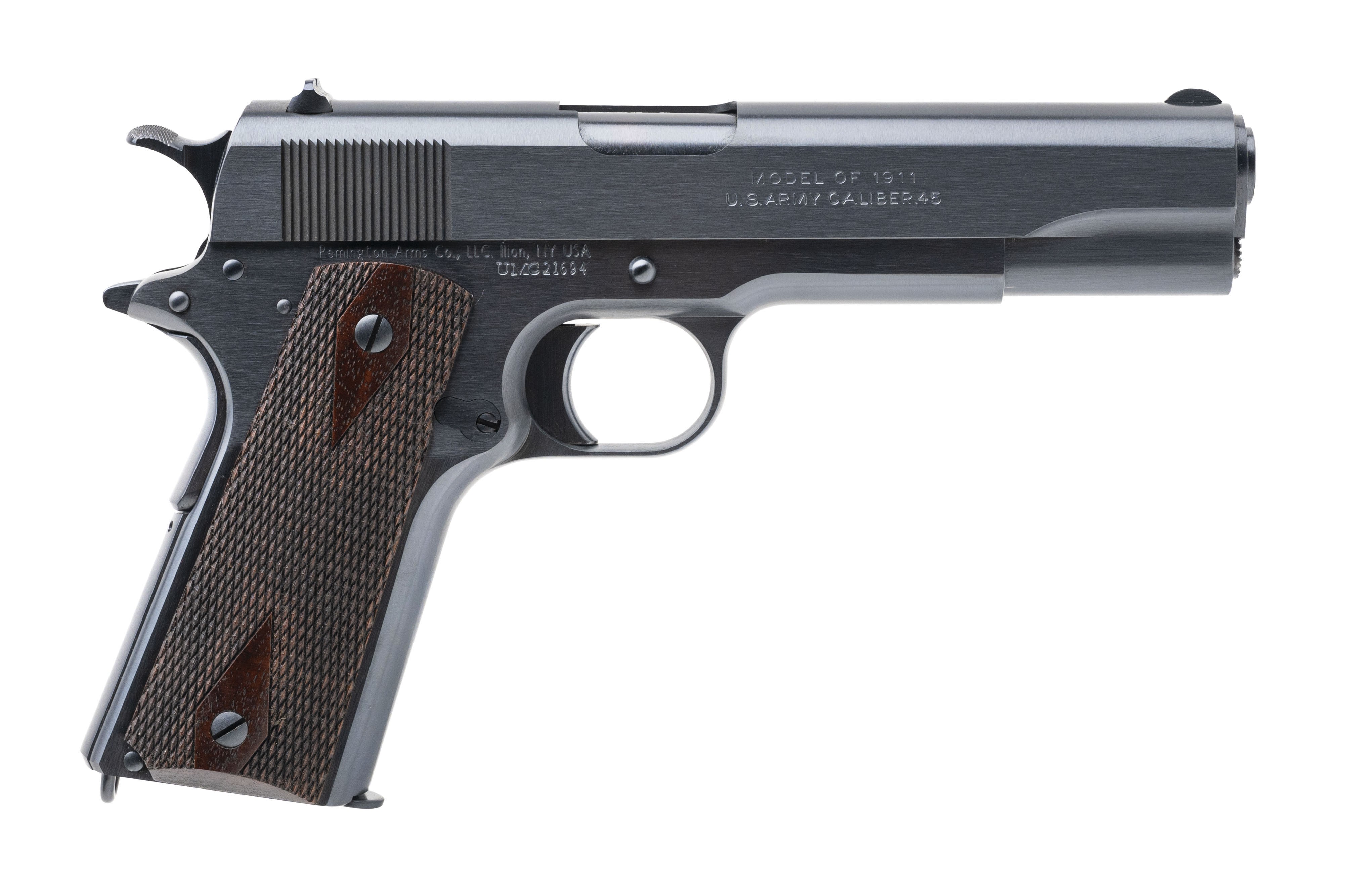 Remington 1911 UMC Limited Turnbull Pistol .45 Acp (PR69660) - Collector’s Firearms