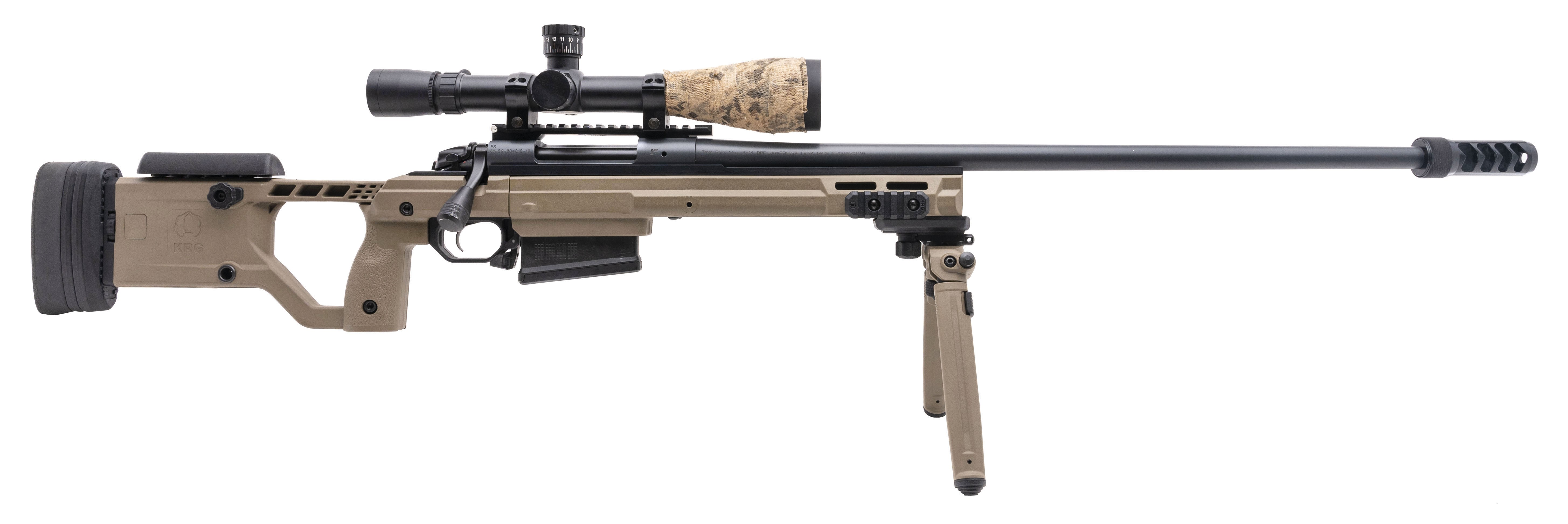 Bergara B-14 BPF Wilderness Rifle 7mm Rem Mag (R43080) - Collectors ...