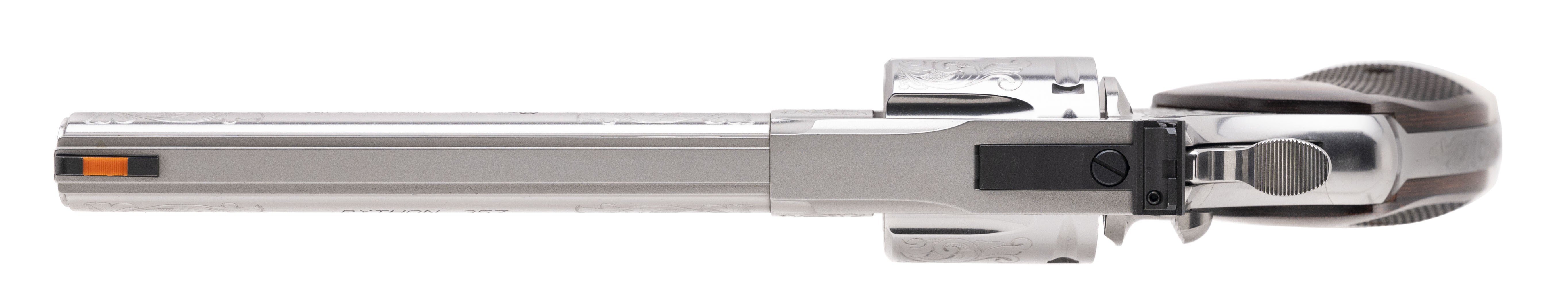 CNC Custom Colt Python Engraved Revolver .357 Magnum (C20375 ...