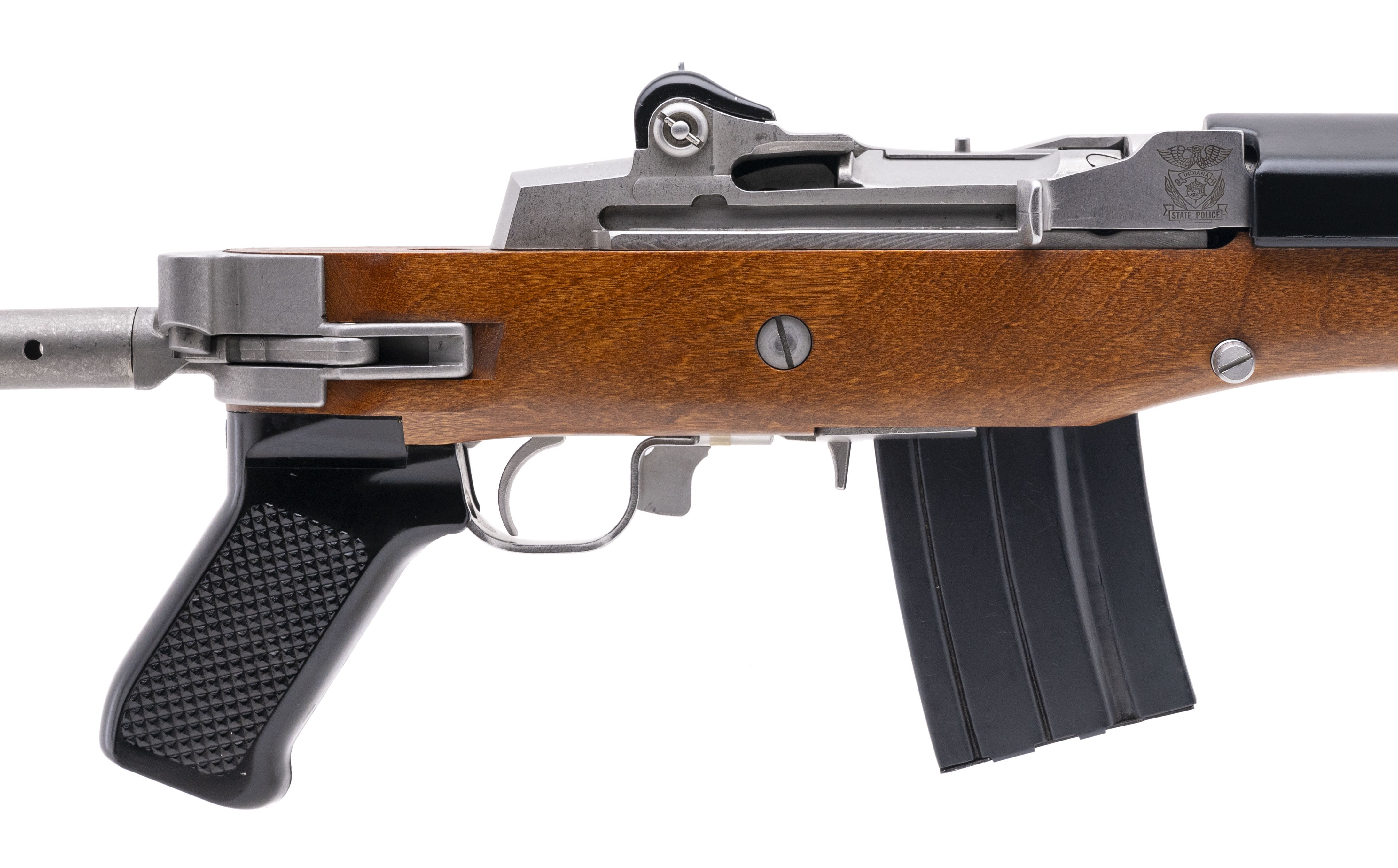 Ruger Mini 14 Indiana State Police Commemorative Rifle .223 Rem (R43109 ...