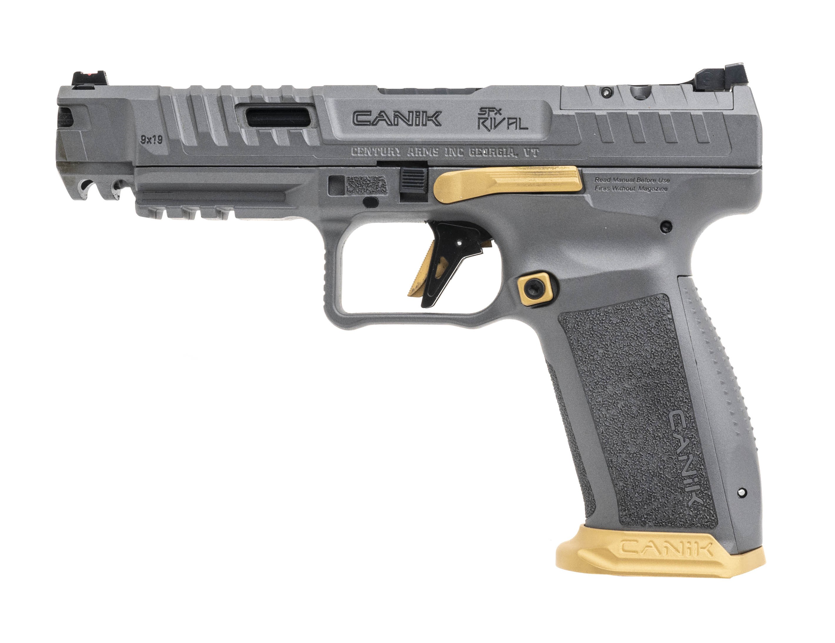 Canik SFX Rival Pistol 9mm (PR69876) - Collector’s Firearms