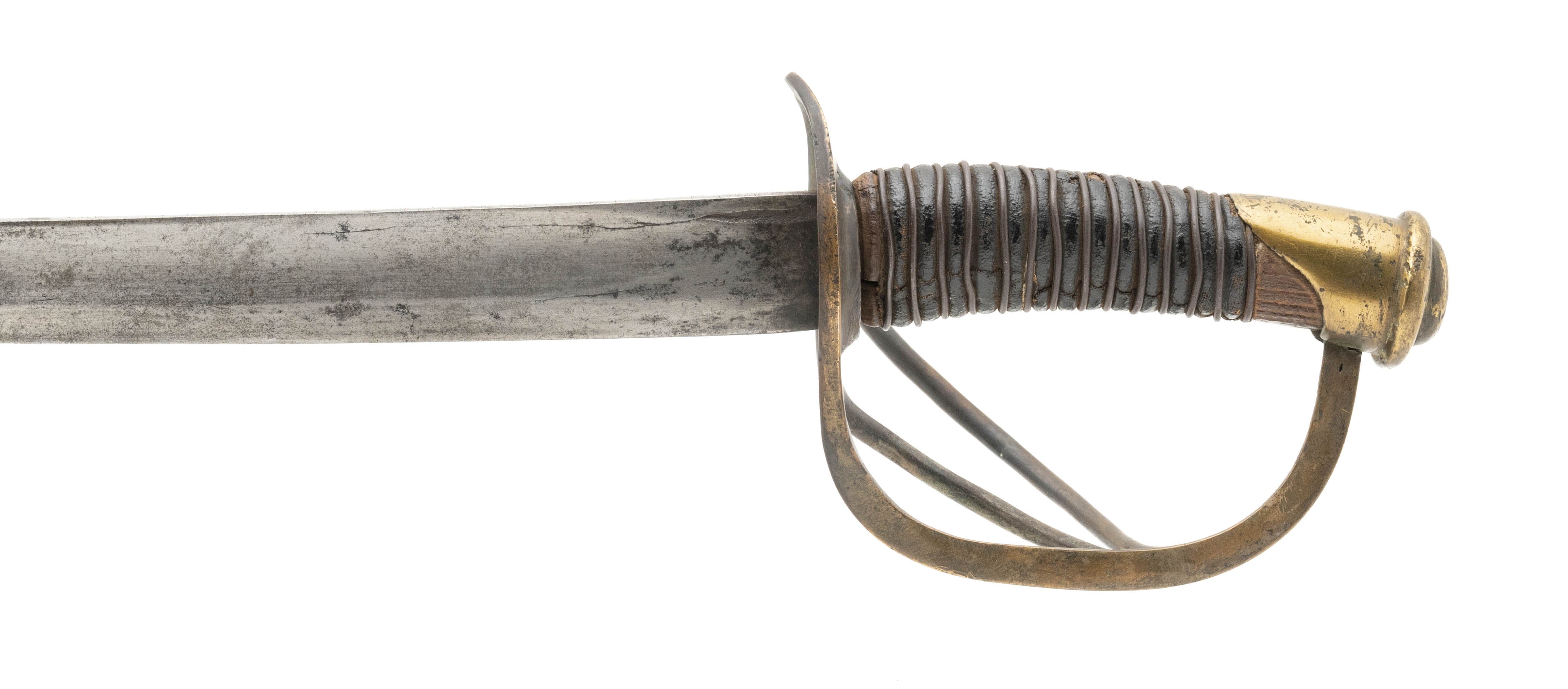 Confederate Cavalry Sword by Haiman Brothers (SW1803) Consignment ...