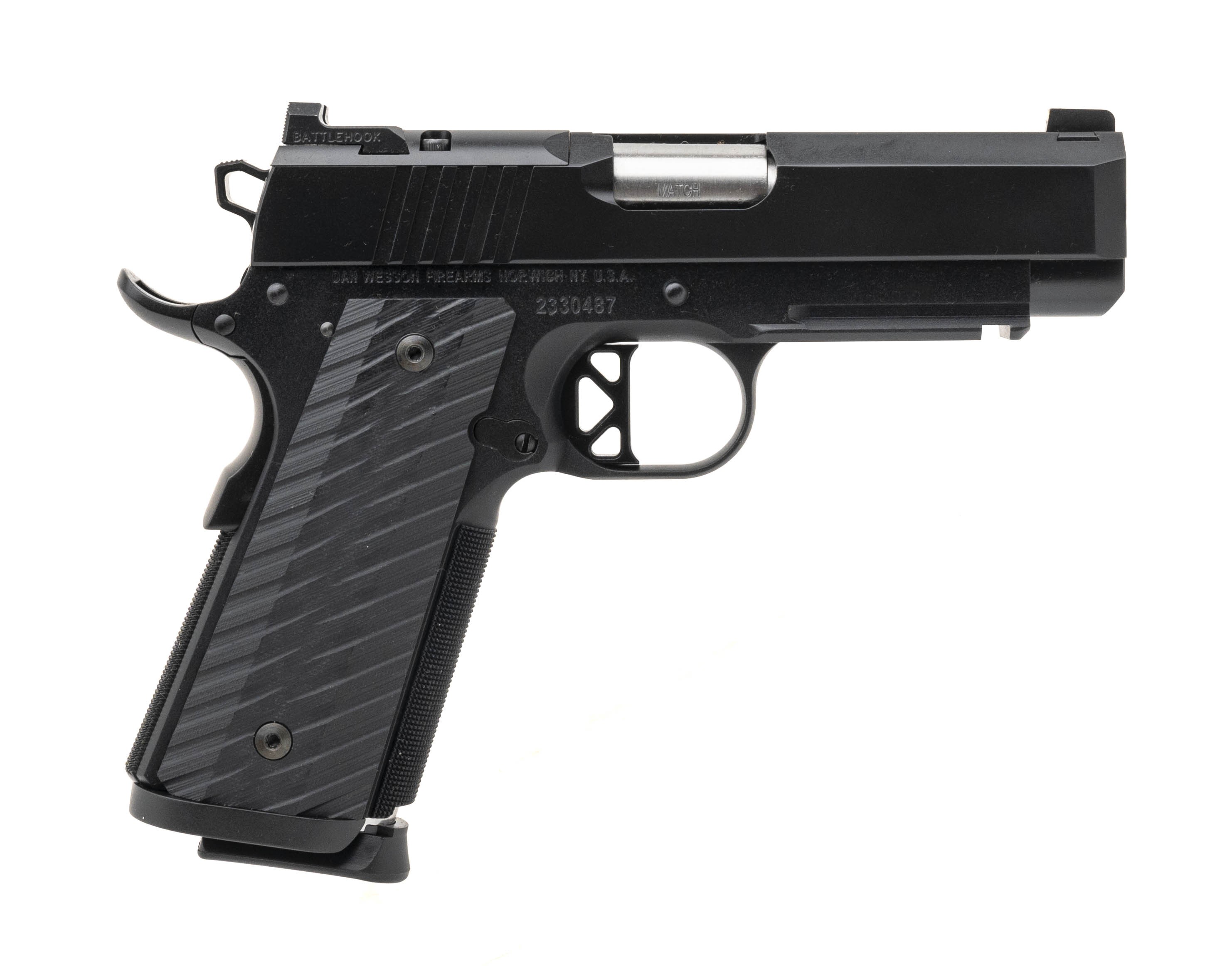 (SN: 2330487) Dan Wesson TCP 1911 Pistol 9mm (NGZ5113) New - Collectors ...