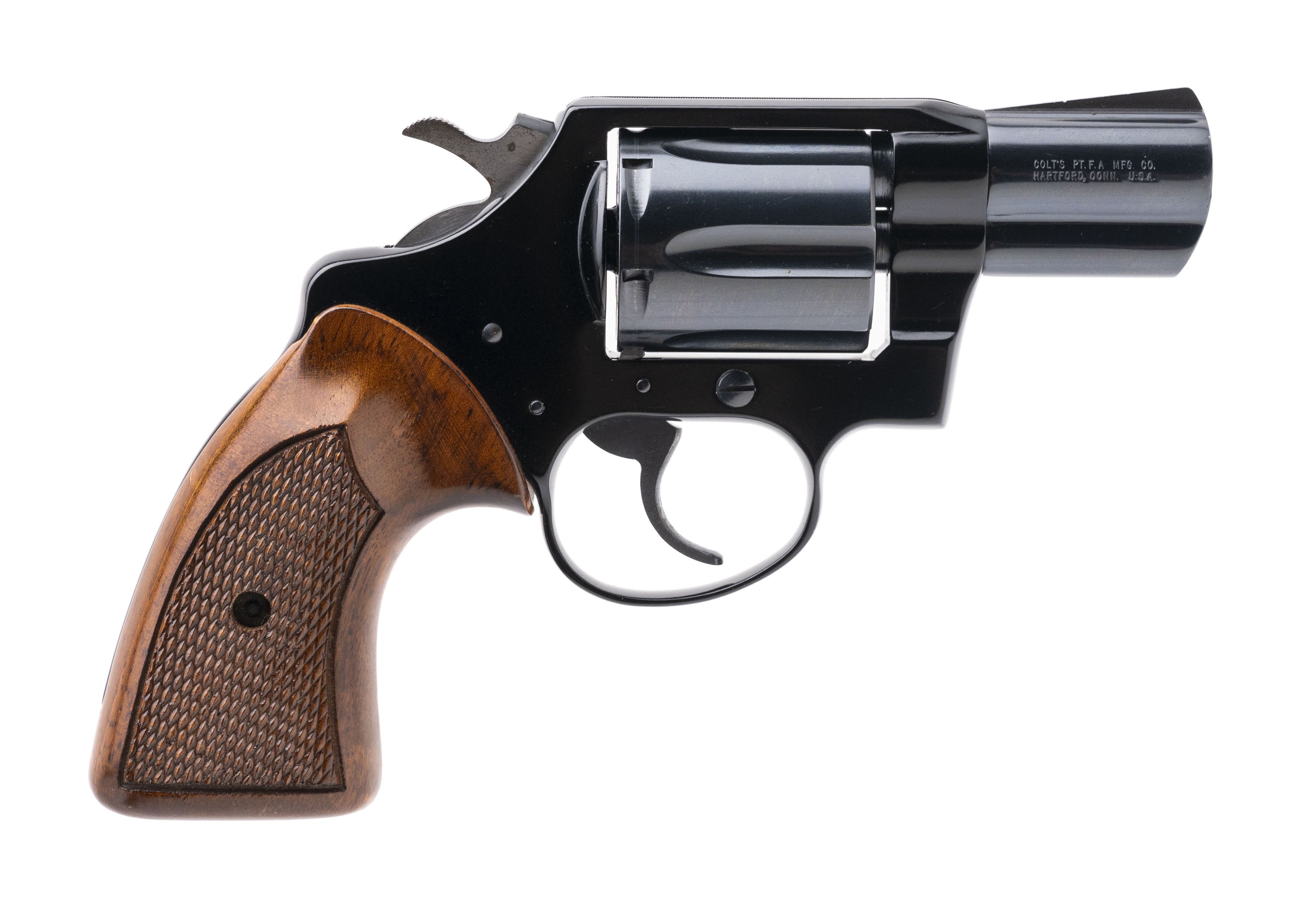 Colt Cobra Revolver .38 Special (C20400) - Collectors Firearms
