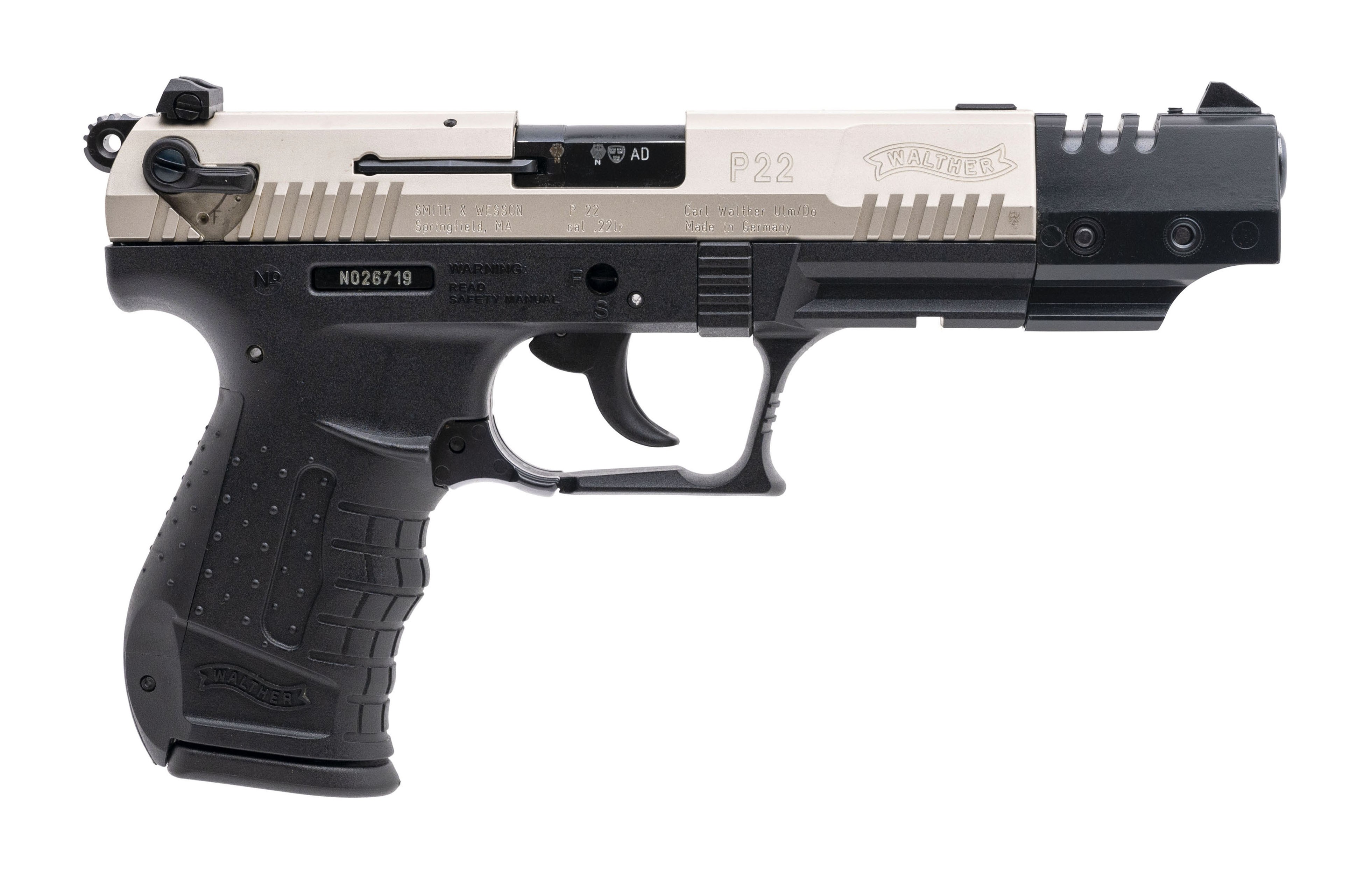 Walther P22 Pistol .22LR (PR70072) - Collectors Firearms