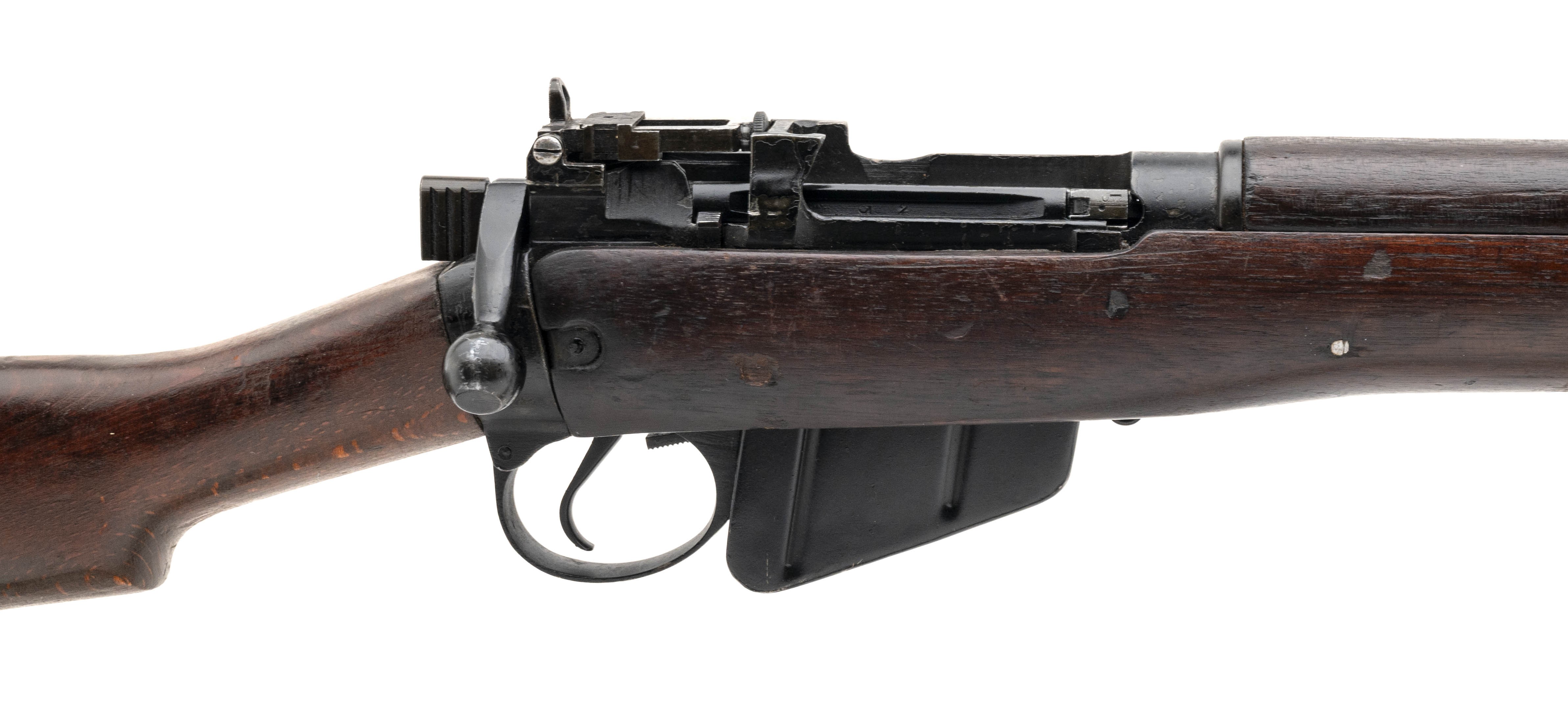 British No.4 MkI Enfield Bolt action rifle .303 British (R43208 ...