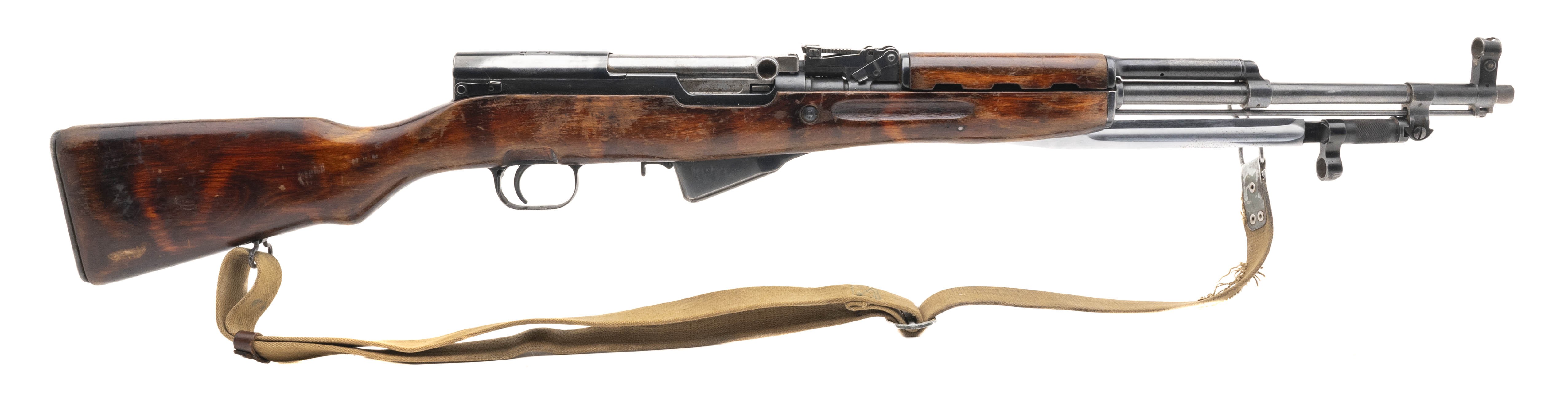 Russian SKS by Tula Arsenal 7.62x39 (R43457) - Collector’s Firearms