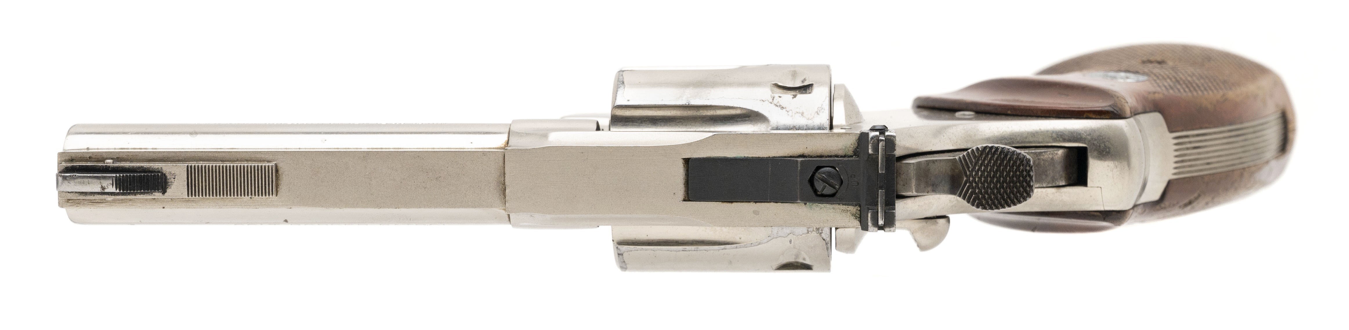 Colt Border Patrol Revolver .357 Magnum (C20416) - Collectors Firearms