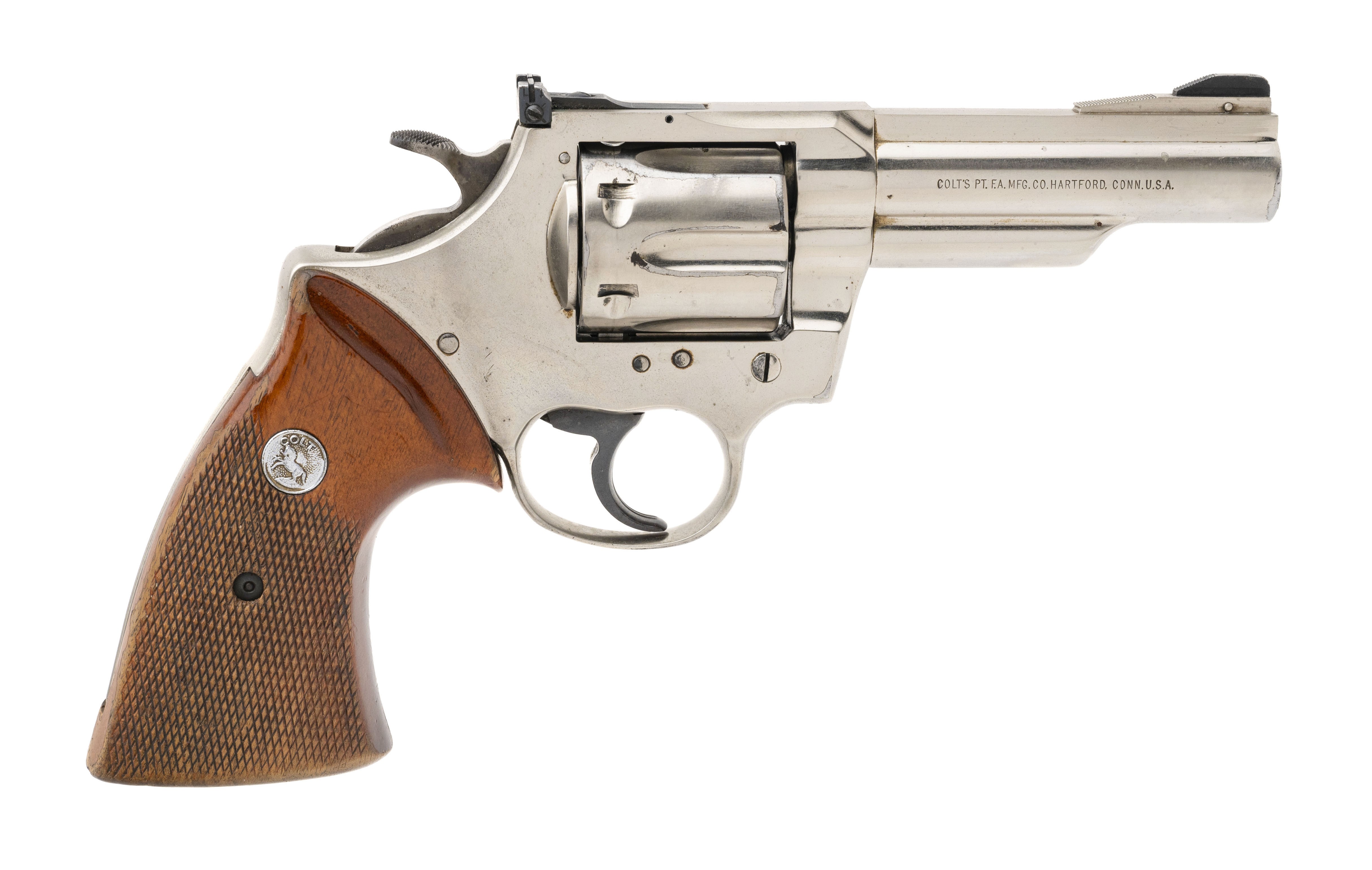 Colt Border Patrol Revolver .357 Magnum (C20416) - Collectors Firearms