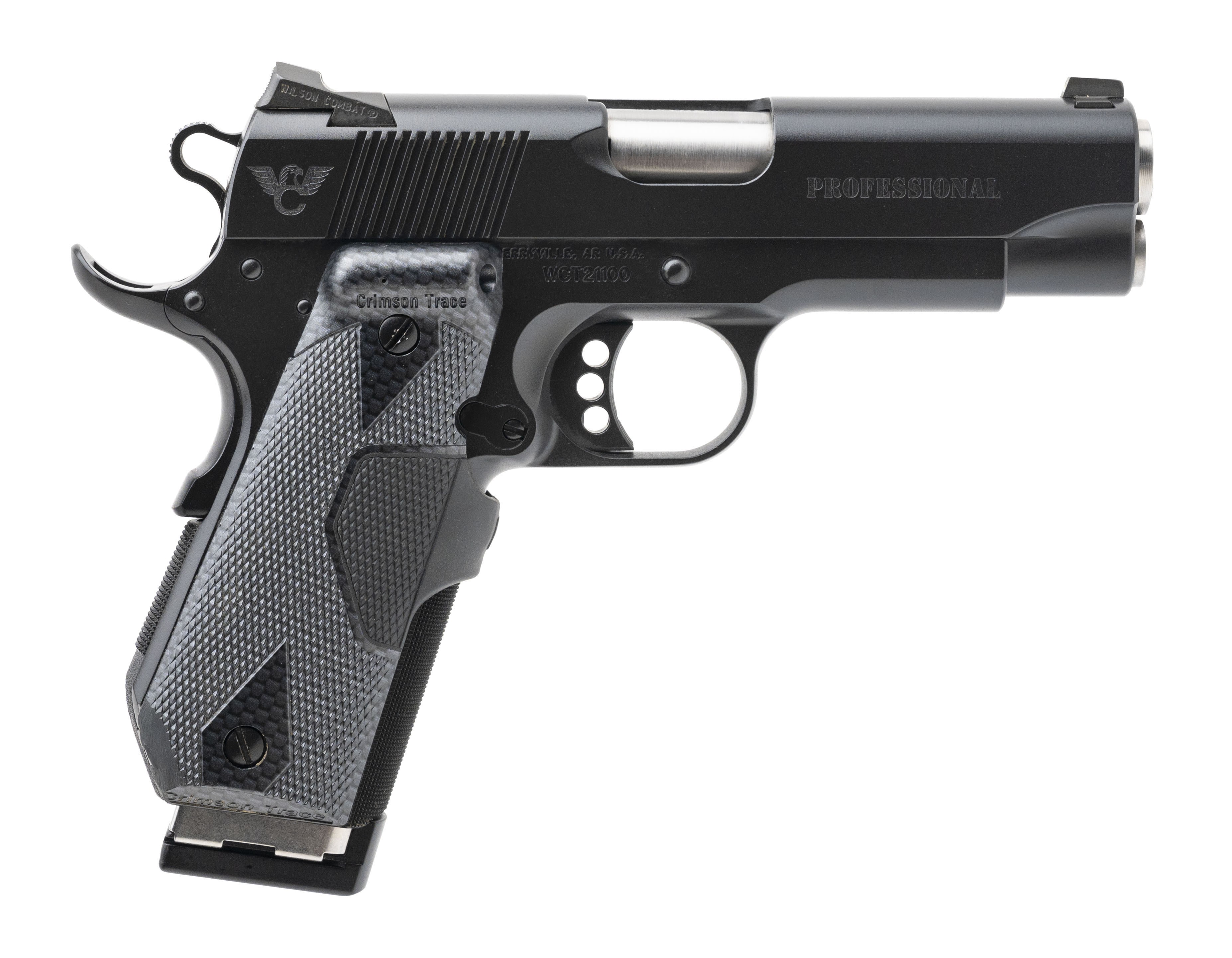 Wilson Combat Professional 1911 Pistol 9mm (PR70068) - Collector’s Firearms