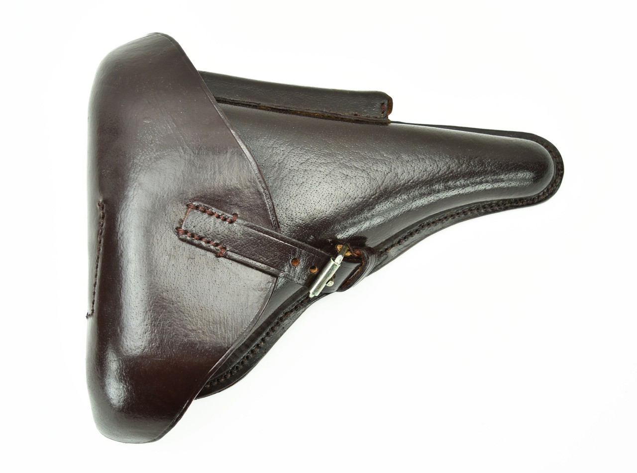 Reproduction Luger Holster with Key in excellent condition ...