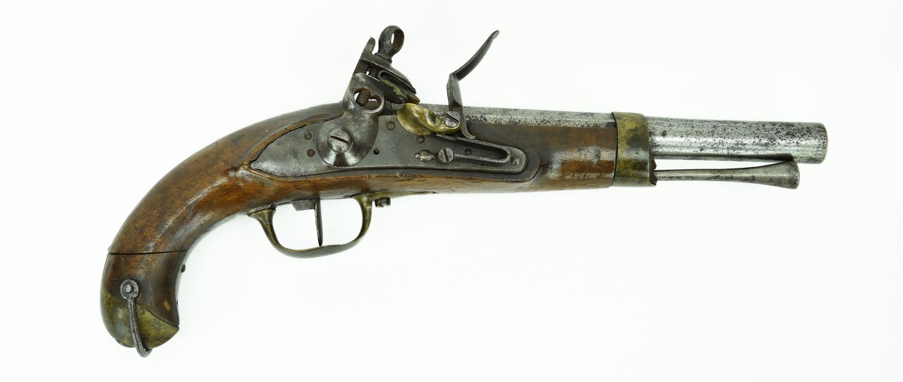 Spanish Model 1815 Cavalry Pistol (BAH3934) - Collector’s Firearms