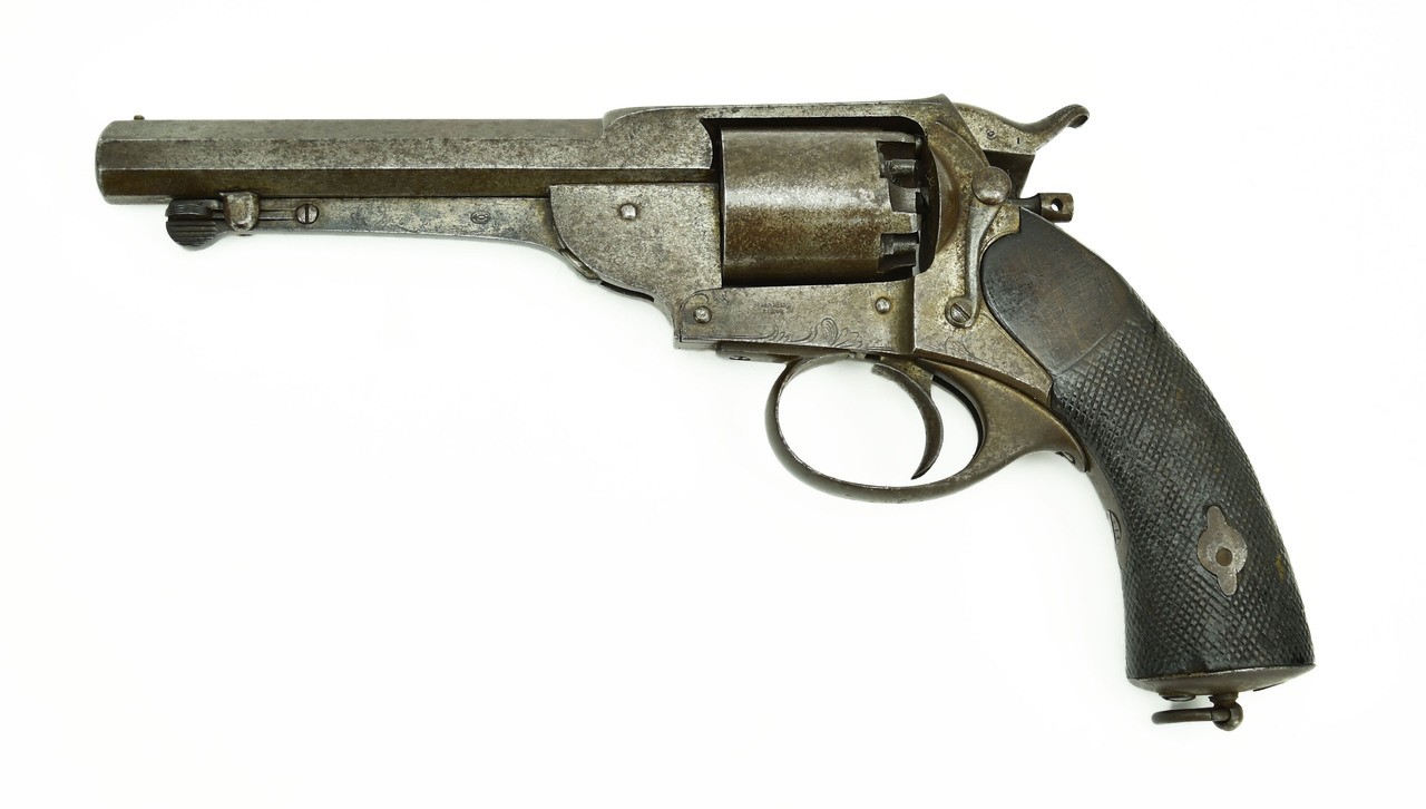 Spanish Kerr Real Marina Revolver Model 1864 (BAH3944) - Collectors ...