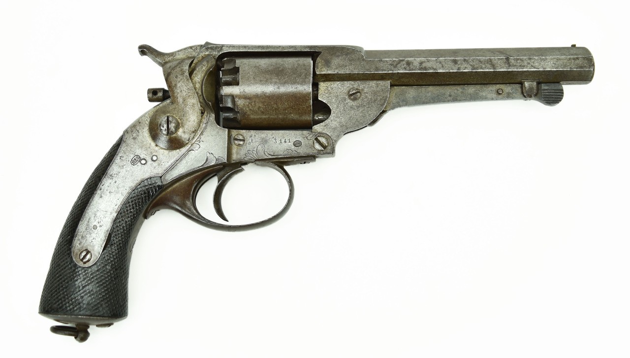 Spanish Kerr Real Marina Revolver Model 1864 (BAH3944) - Collectors ...