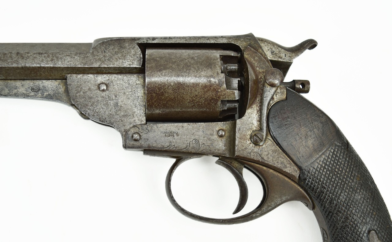 Spanish Kerr Real Marina Revolver Model 1864 (BAH3944) - Collectors ...