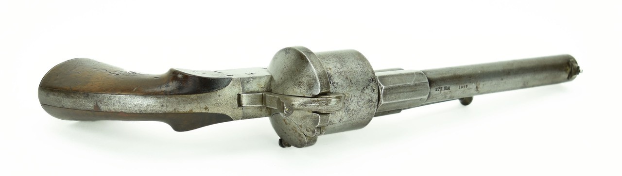 Spanish Model 1859 Pinfire Revolver (BAH3945) - Collectors Firearms