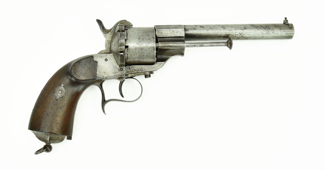 Spanish Model 1859 Pinfire Revolver (BAH3945) - Collectors Firearms