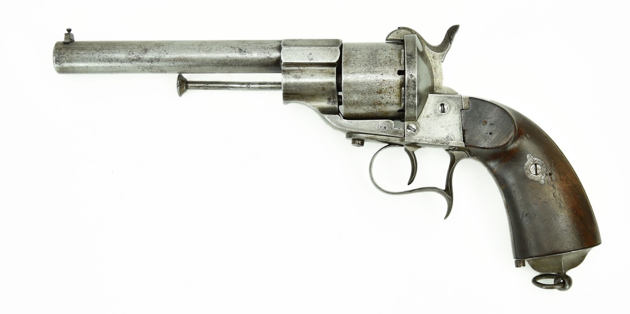 Spanish Model 1859 Pinfire Revolver (BAH3945) - Collectors Firearms
