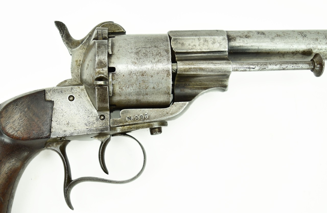 Spanish Model 1859 Pinfire Revolver (BAH3945) - Collectors Firearms