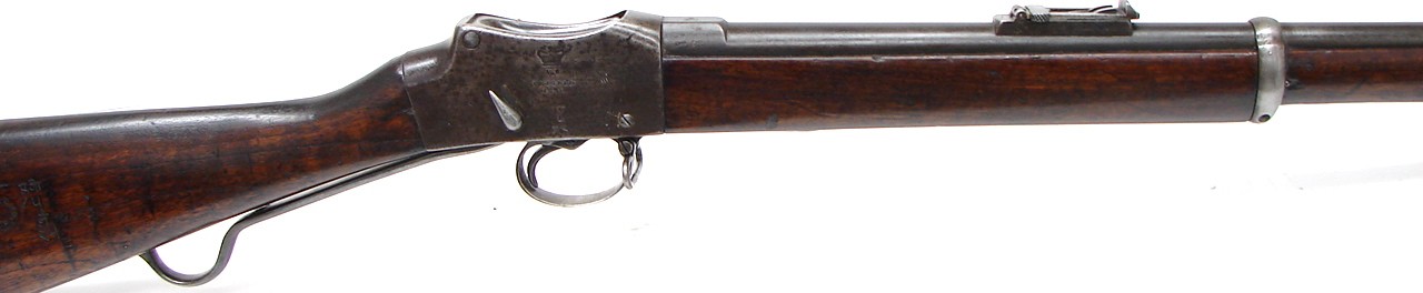 Enfield Martini Action .577-450 caliber rifle. (AL2796) - Collector’s ...
