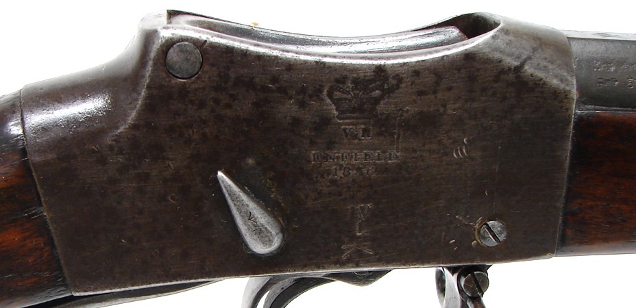 Enfield Martini Action .577-450 caliber rifle. (AL2796) - Collector’s ...