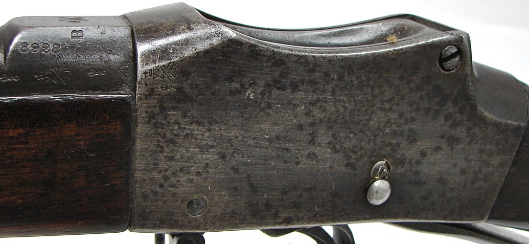Enfield Martini Action .577-450 caliber rifle. (AL2796) - Collector’s ...
