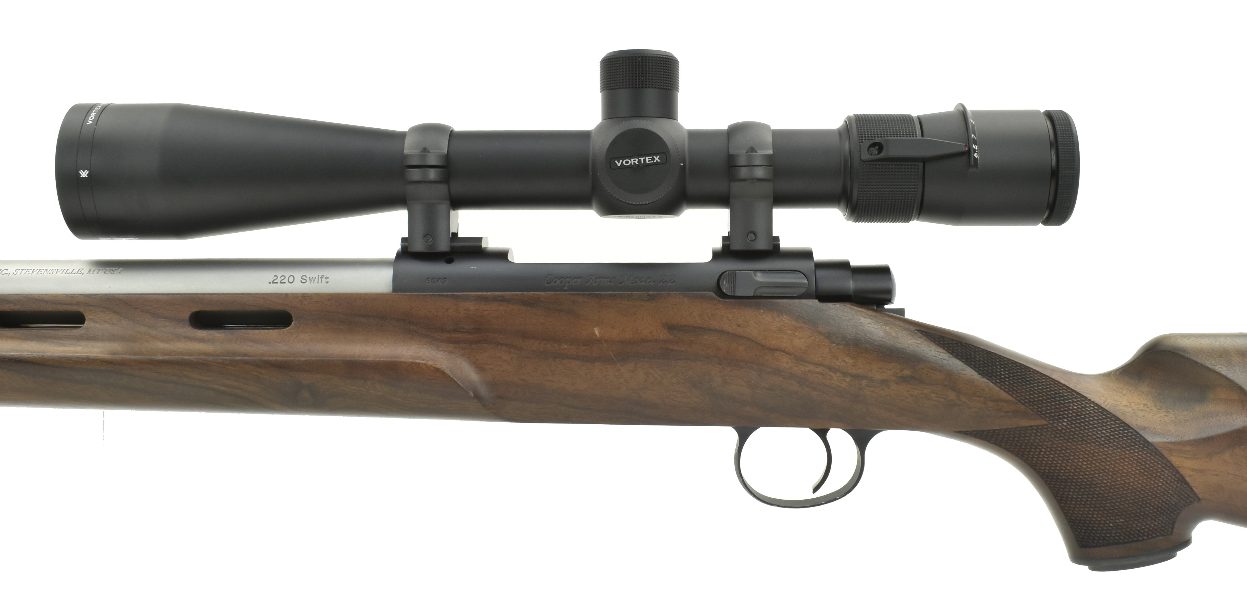 Cooper 22 Montana Varminter .220 Swift (R26833) - Collectors Firearms