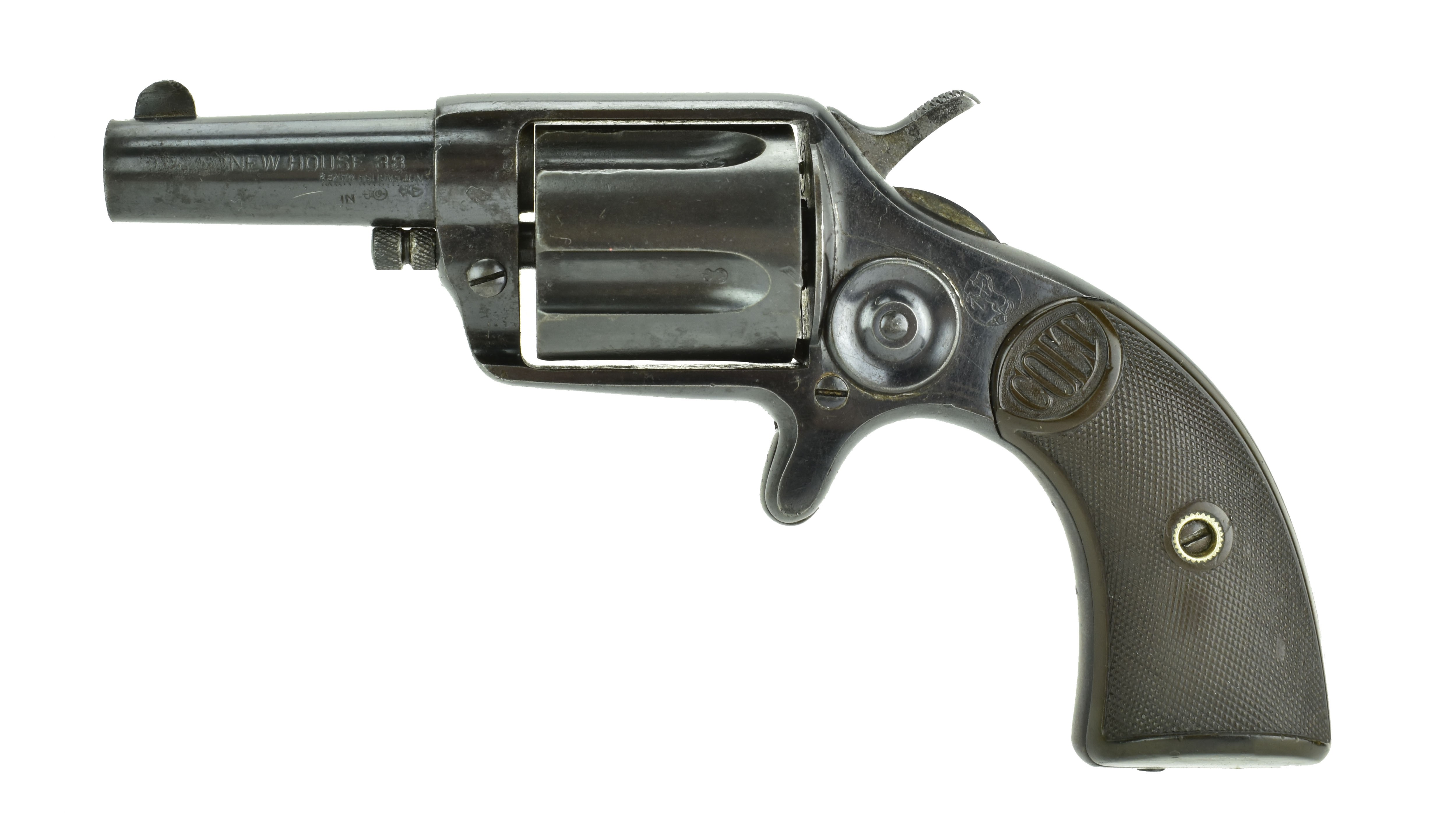 Colt New House Revolver (C15654) - Collectors Firearms