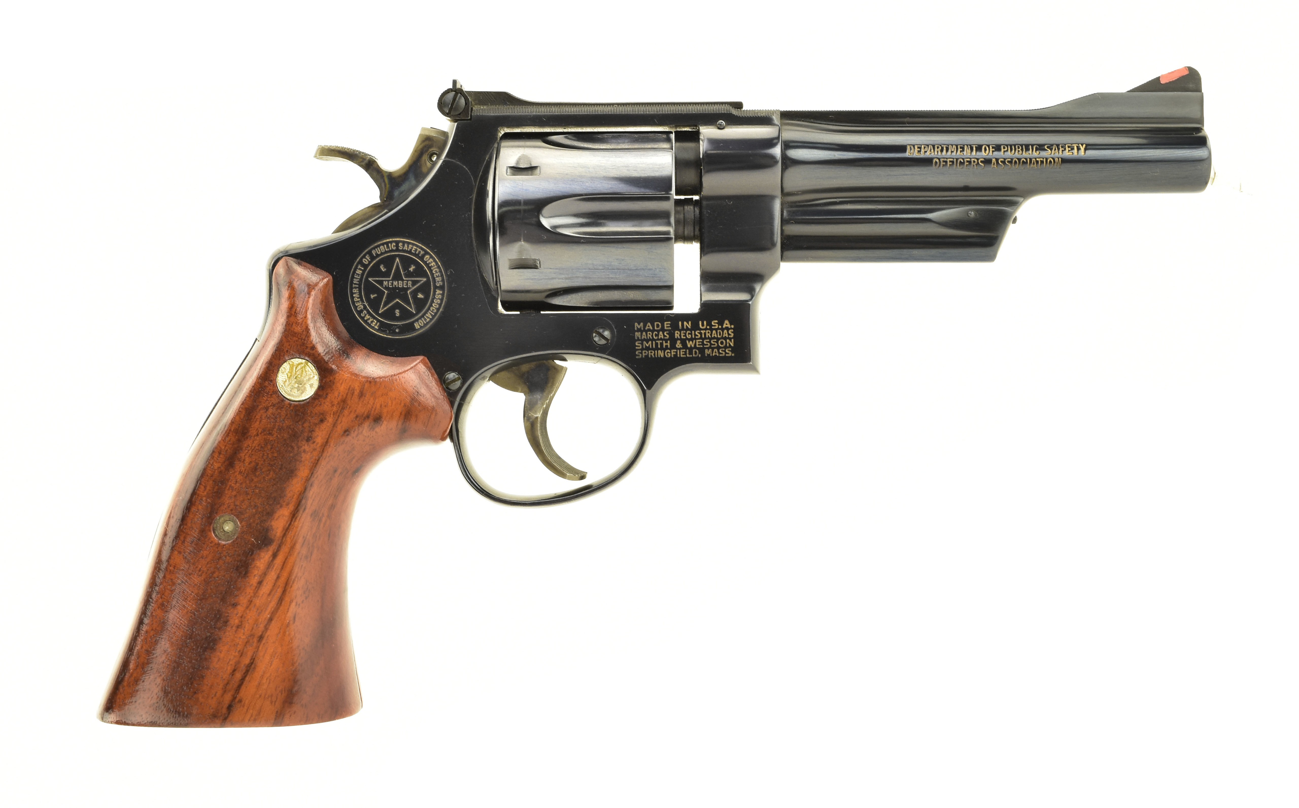 Smith & Wesson “Texas DPS Officers Association” Commemorative (COM2358 ...