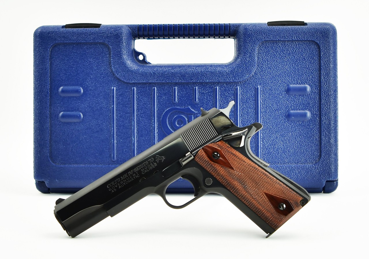 Colt Government .45 ACP (C11610) - Collector’s Firearms