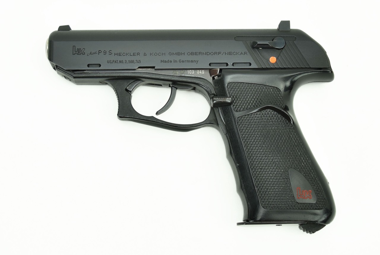 Heckler & Koch P9S 9mm (PR31710) - Collectors Firearms